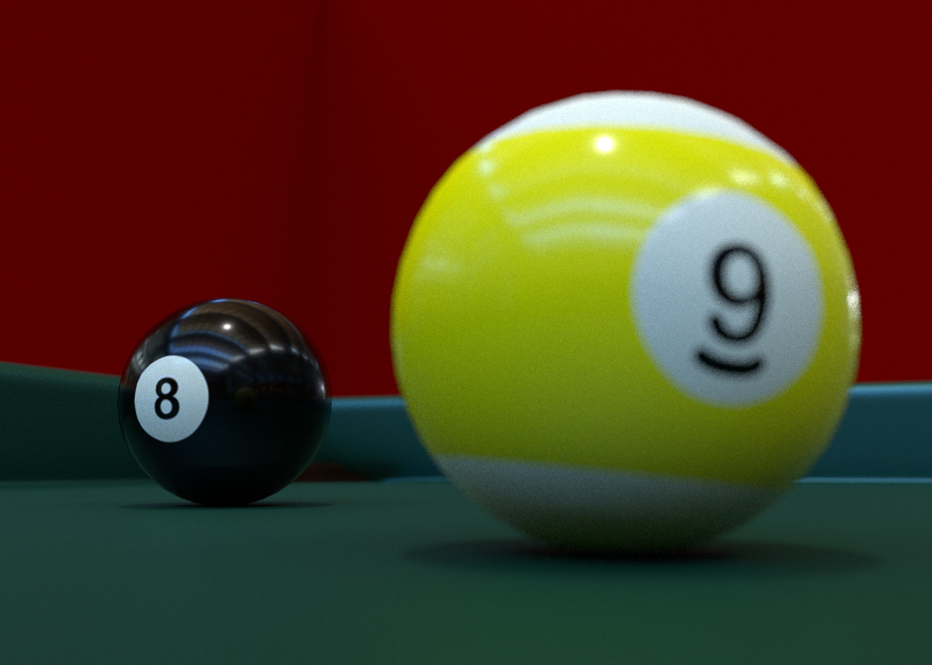 ArtStation - Billiards