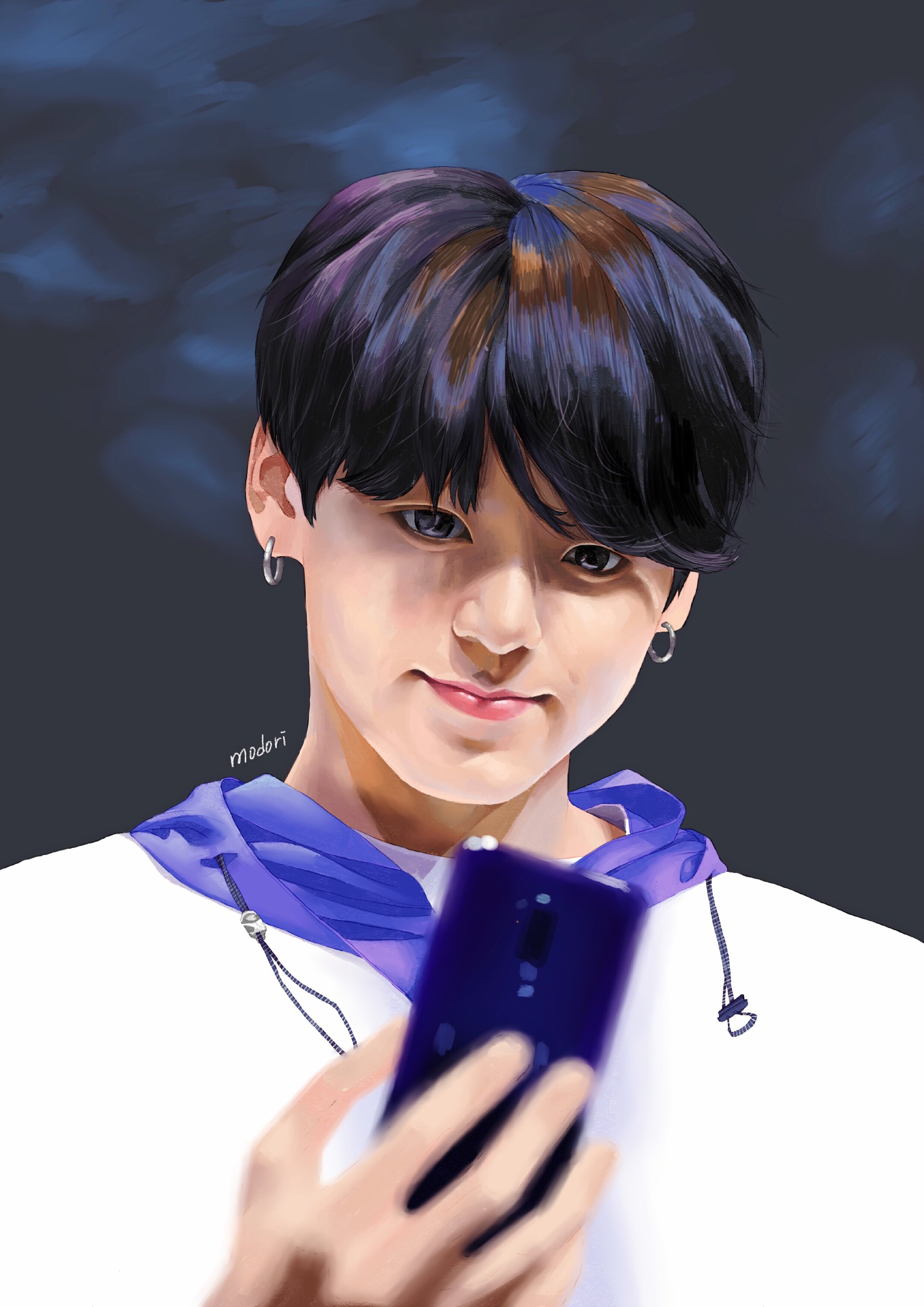 ArtStation - BTS jungkook
