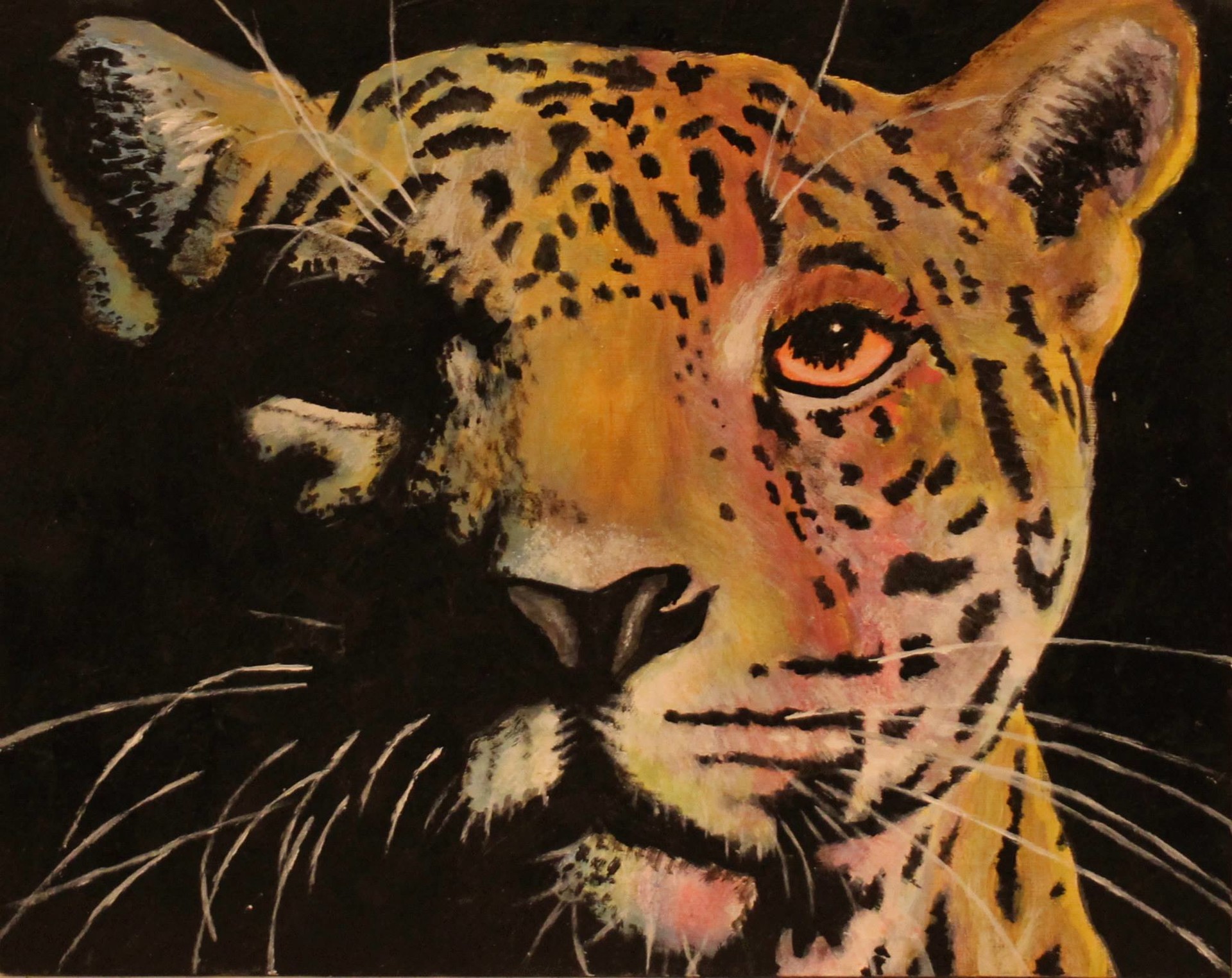 ArtStation - Rainbow Leopard