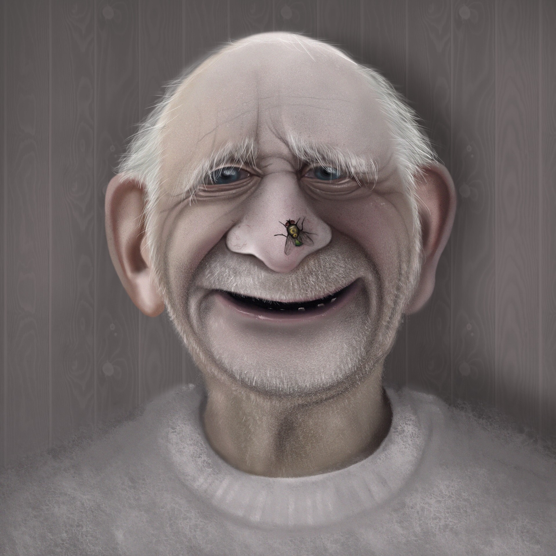 ArtStation - Good man