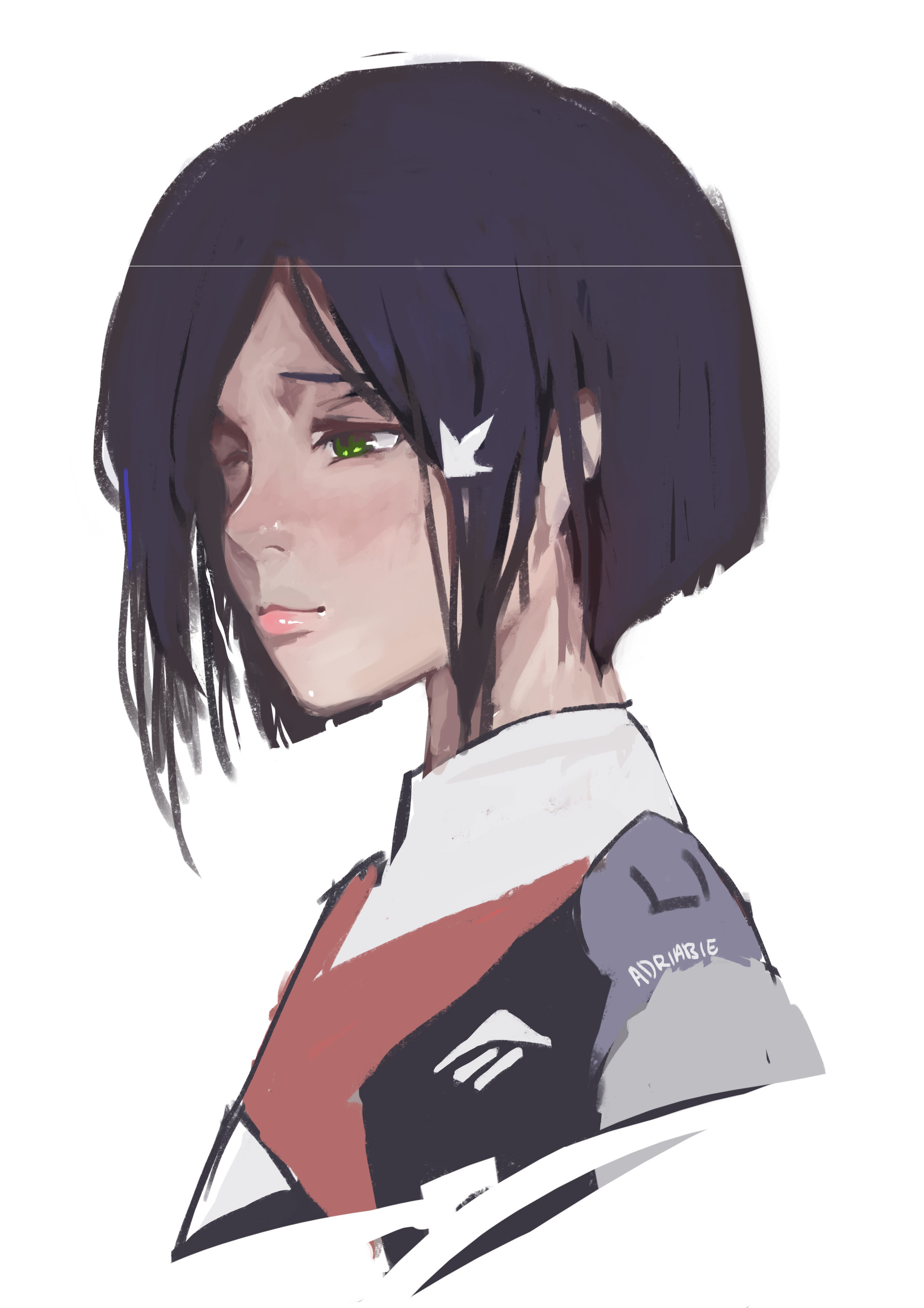 ArtStation - Rejected Girl