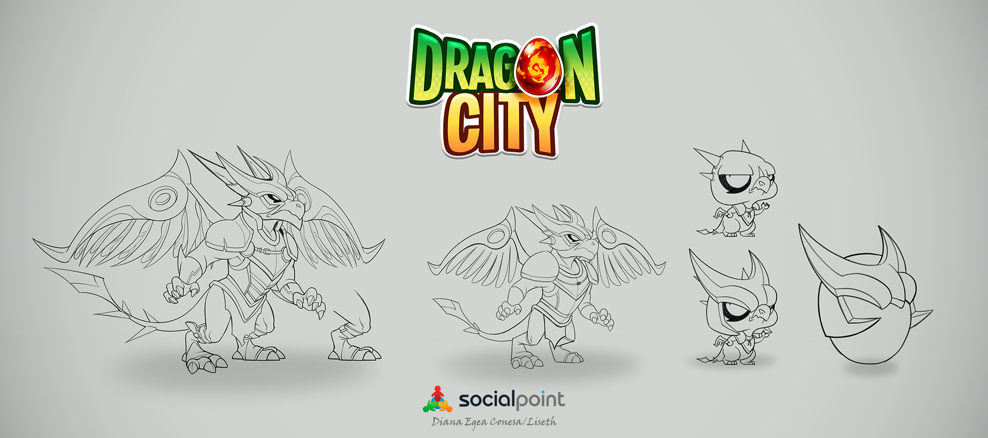 how to draw fire dragon dragon city