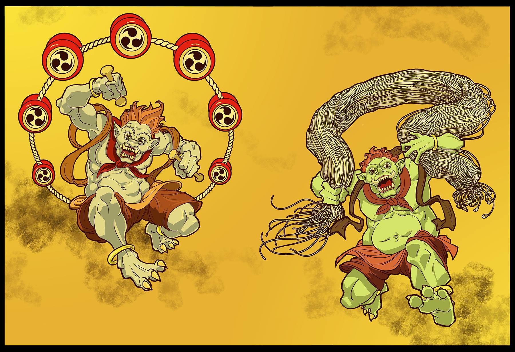 ArtStation - Yo-yo Gods