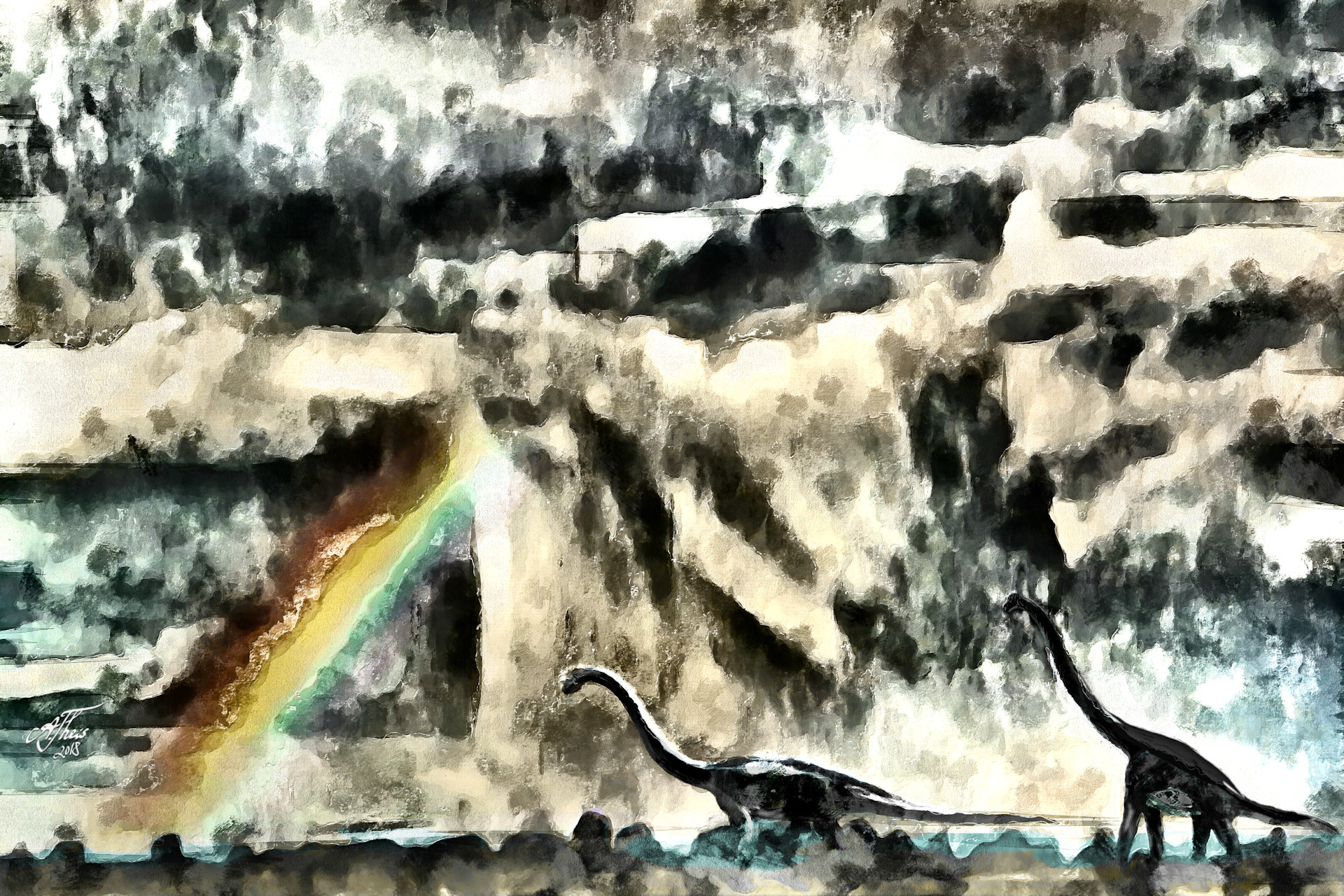 Andreas Theis - "Wild elements" (1)