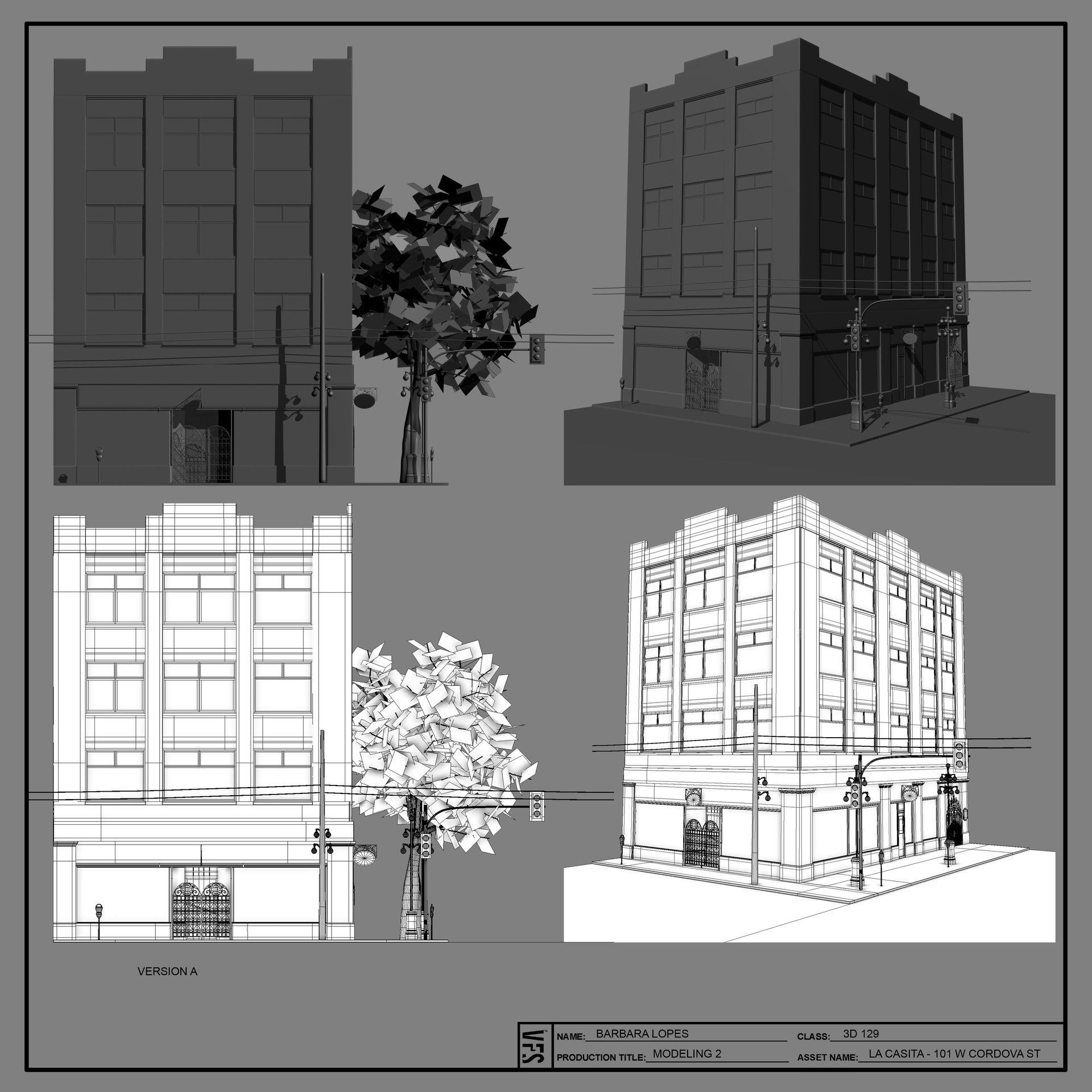 ArtStation - Environment Modelling and Texturing