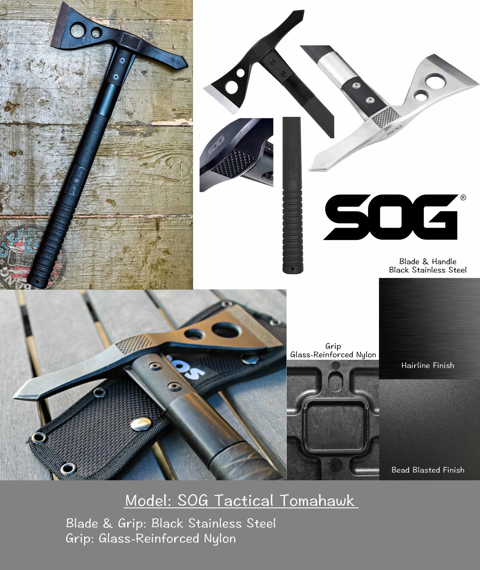 Cheyenne Coffman - SOG Tactical Tomahawk