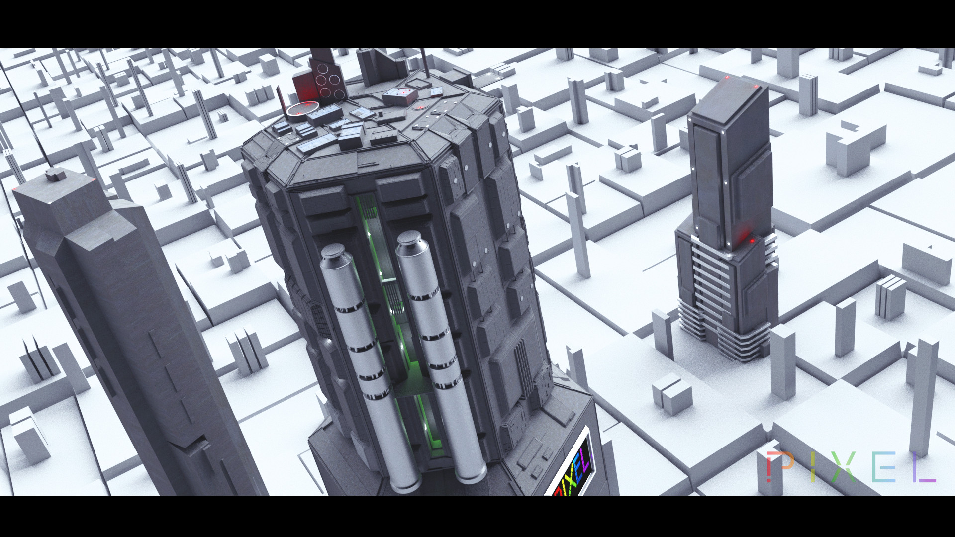 ArtStation - Master Tower