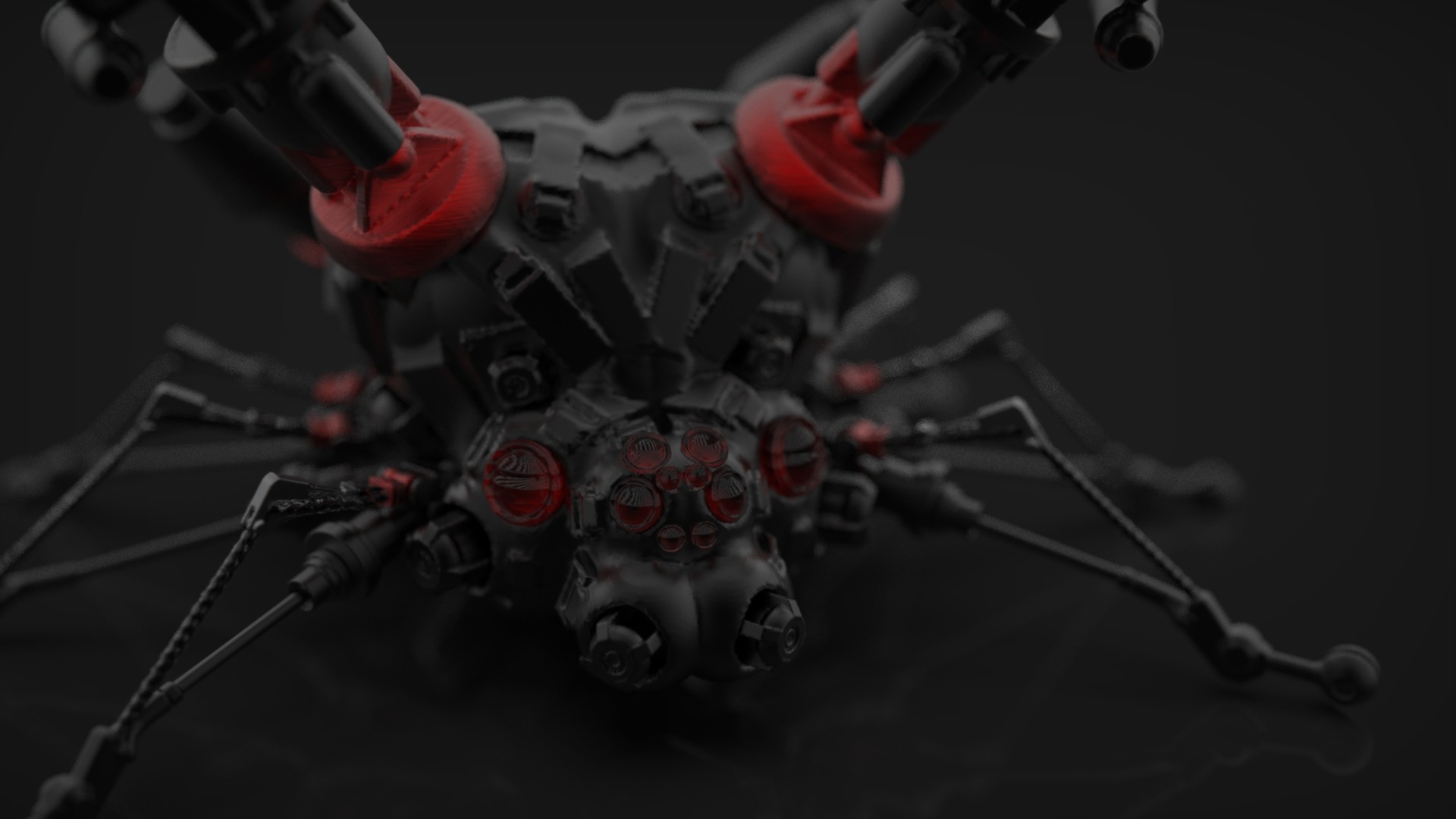 Ingmar Konnow - Spider Mech