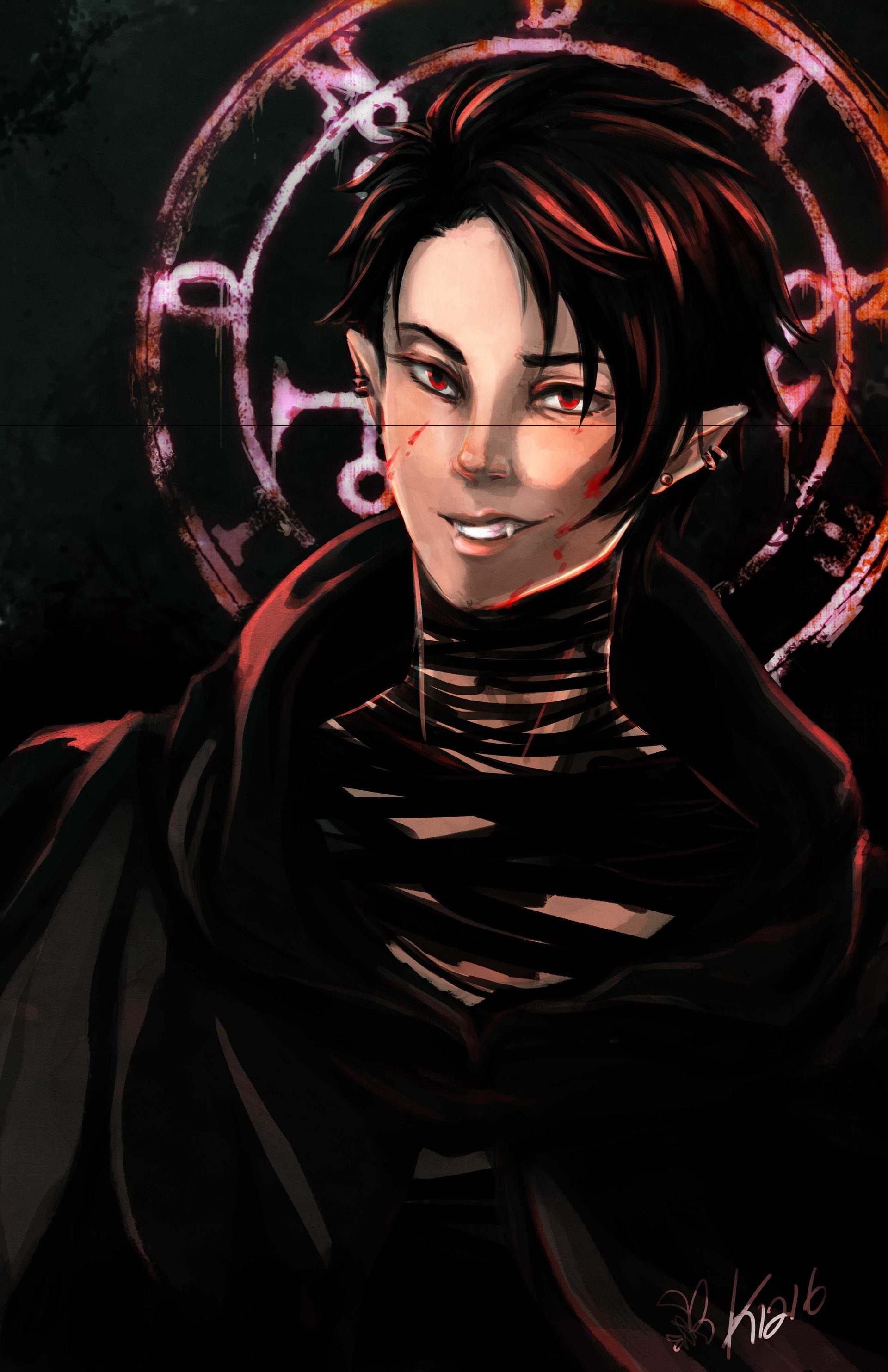 ArtStation - Dantalion, Kim Lévesque