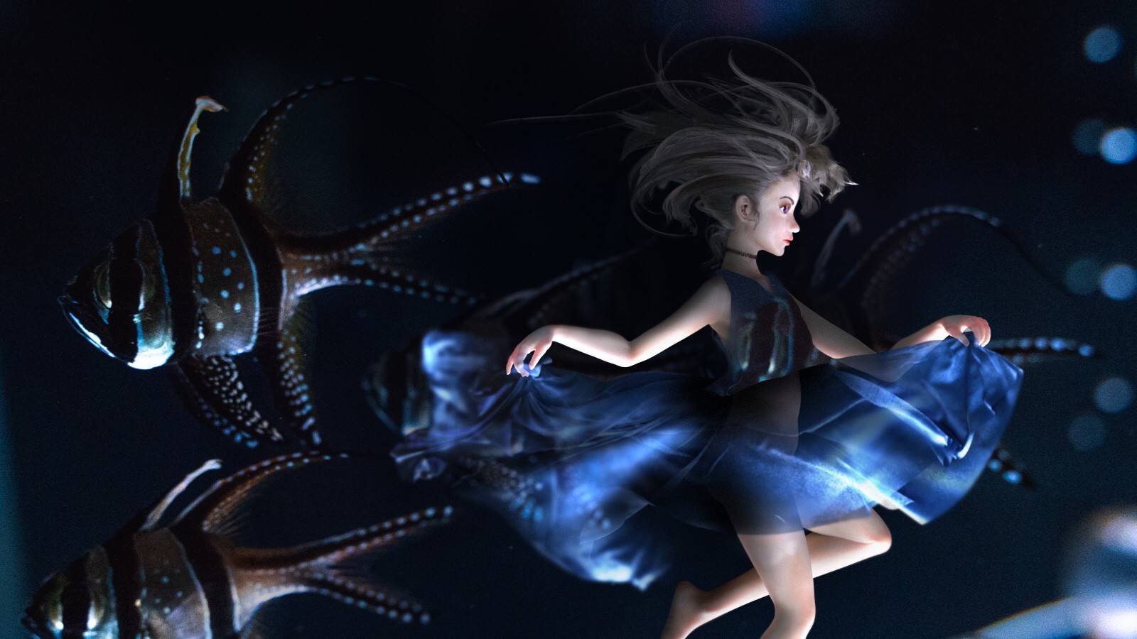 ArtStation - Aquarium