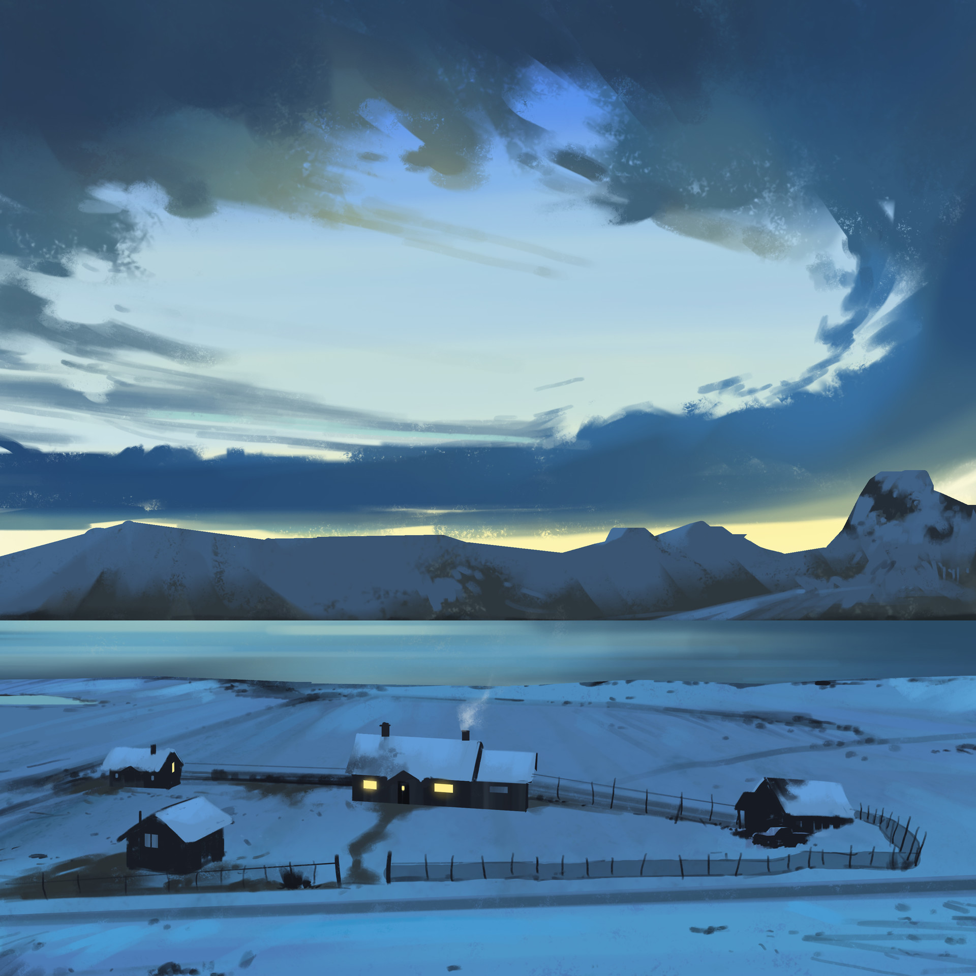 ArtStation - Daily sketch