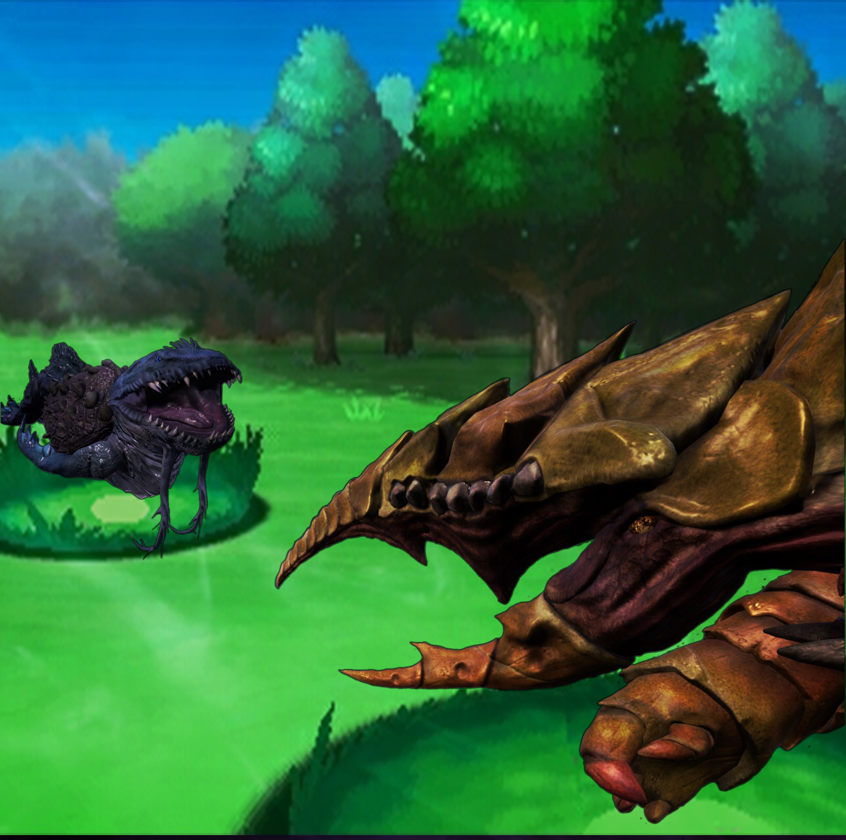 Devon Lawlor - Seasil The Sea Monster