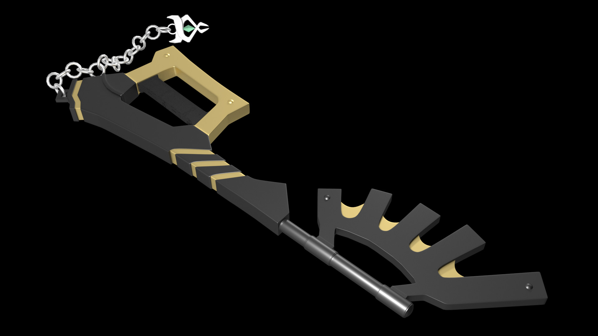 ArtStation - Wayward Wind Keyblade
