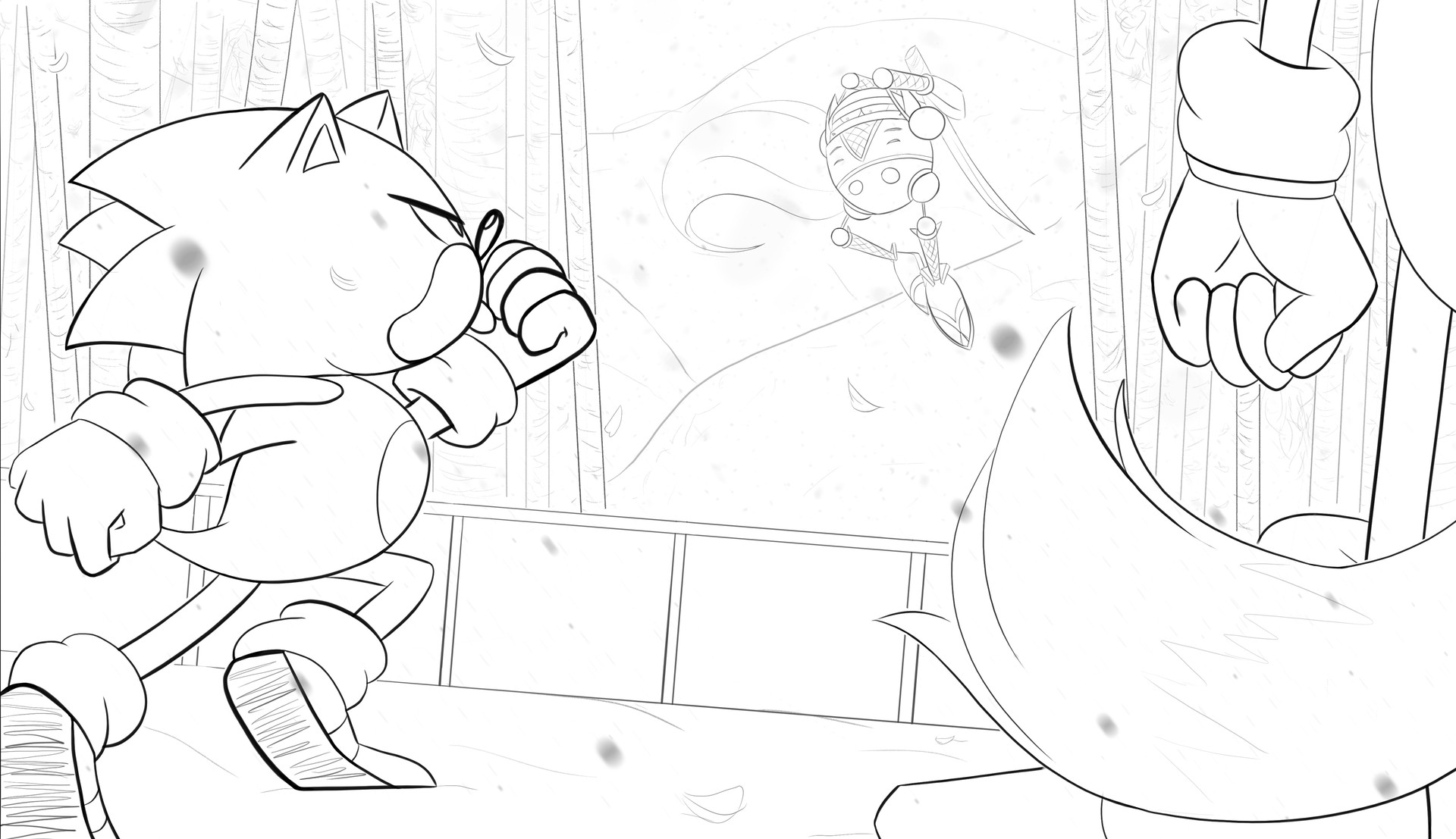 ArtStation - How 'Bout I Heavy Shinobi Your Face?