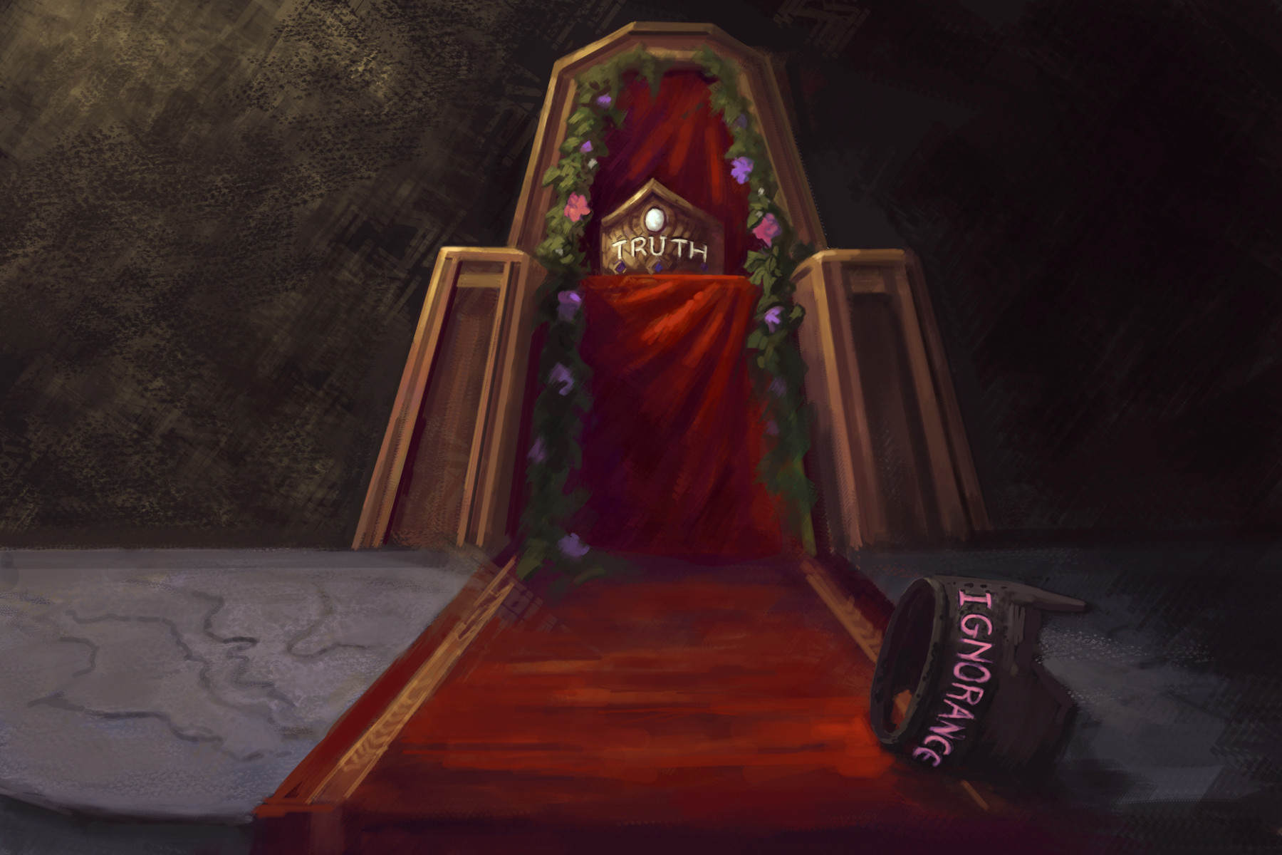 ArtStation - Truth Enthroned