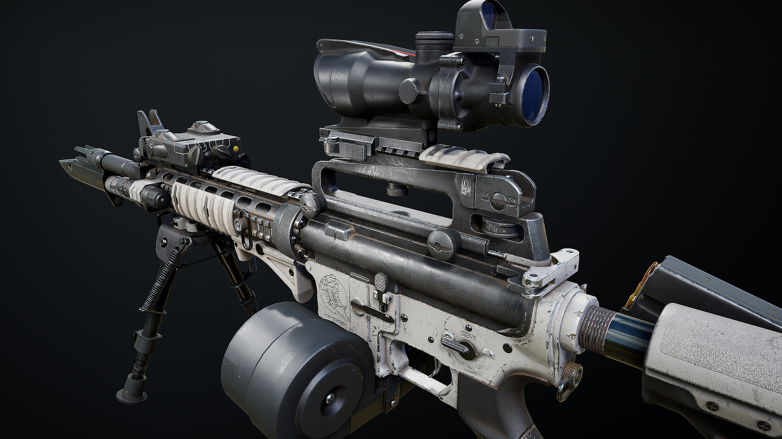m4a1 grenadier cod4