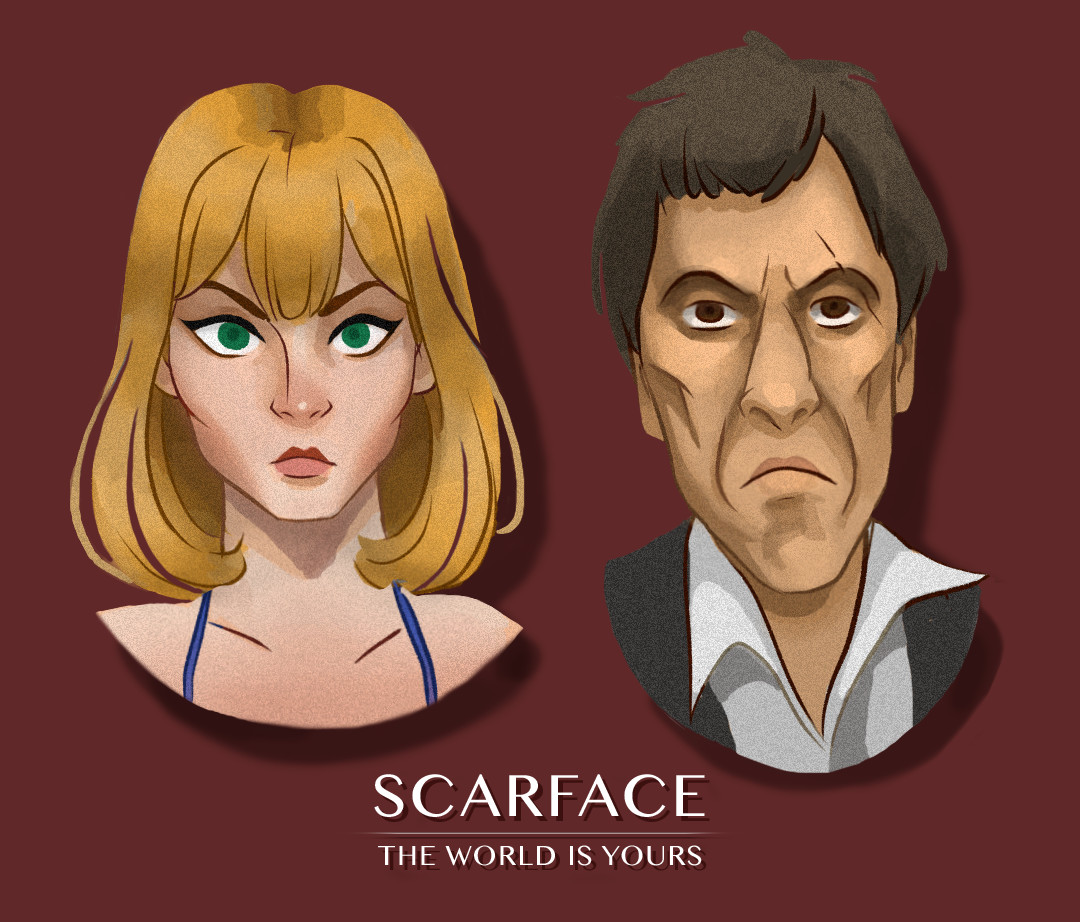 ArtStation - Scarface