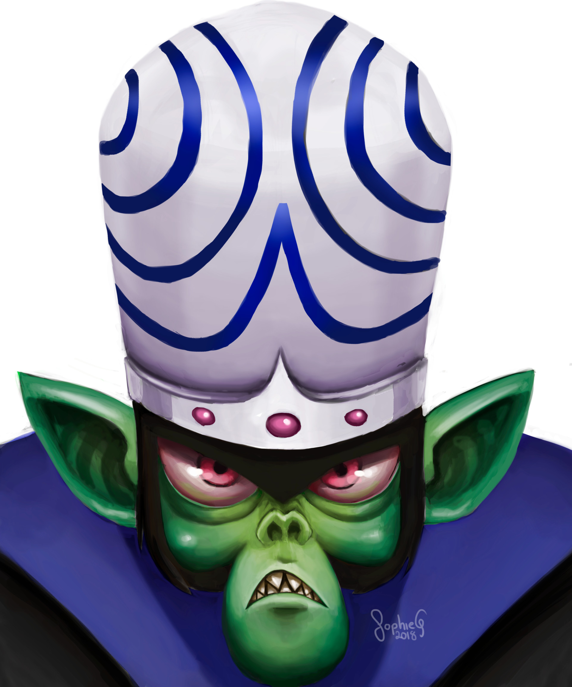 ArtStation - Mojo jojo