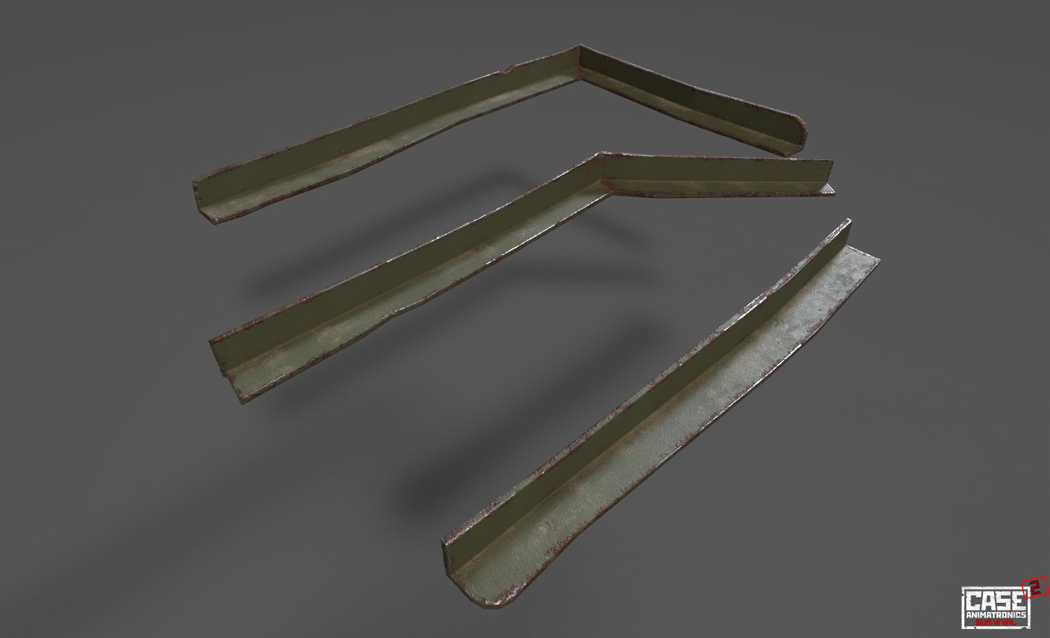 ArtStation - Metal trash set