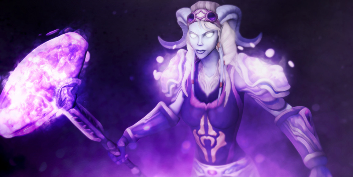 ArtStation - Paladin protection sanctuary