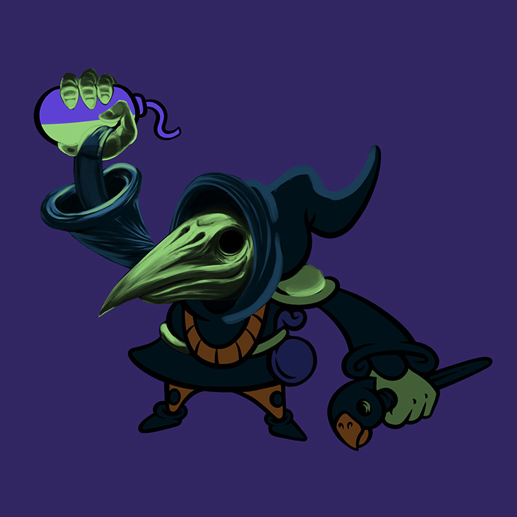 how to draw plague knight
