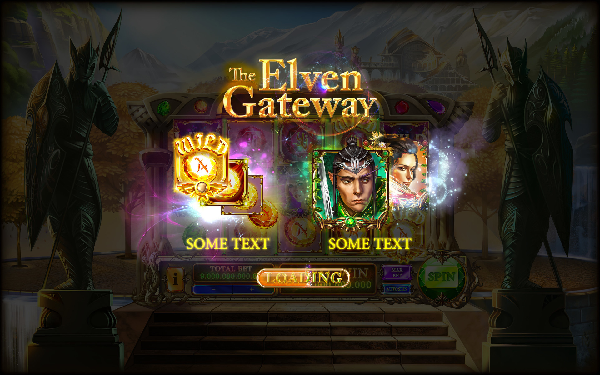 ArtStation - Elven Gateway