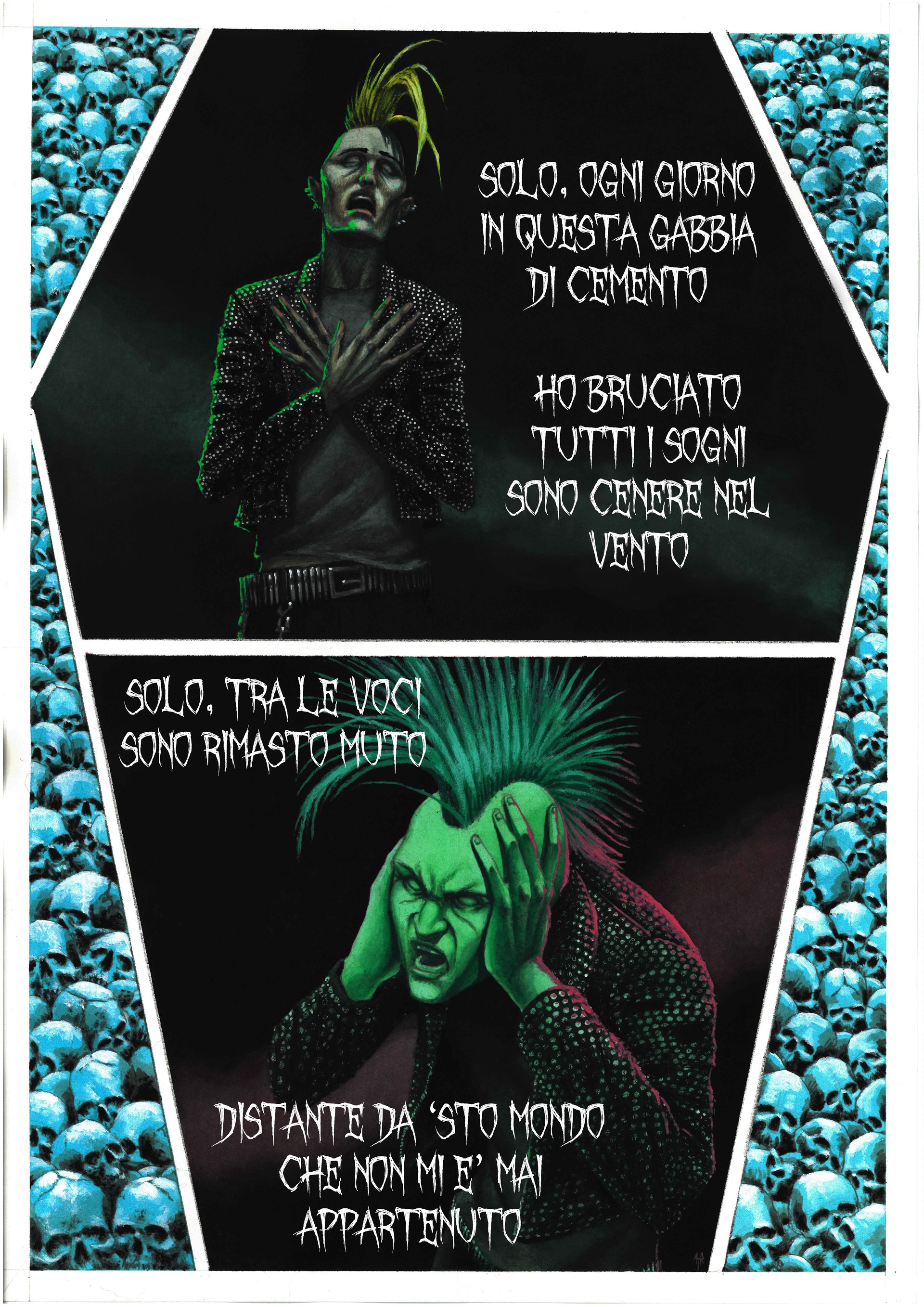 ArtStation - Solo (poetry in comics)