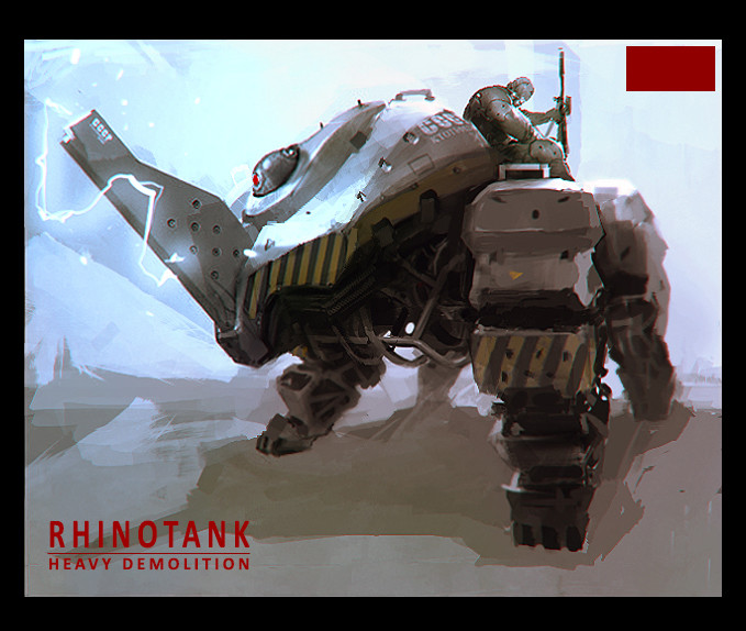 ArtStation - Rhinotank