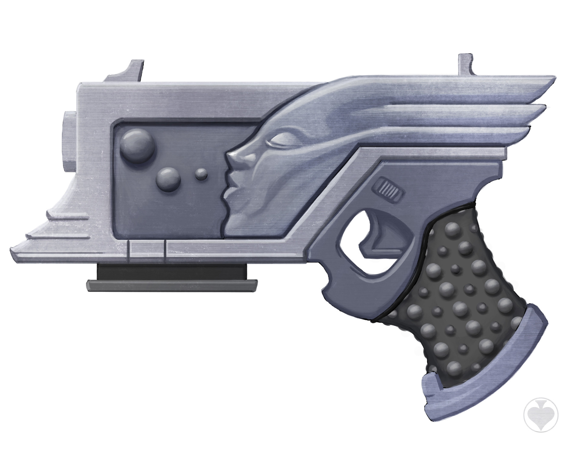 ArtStation - Bubble Gun