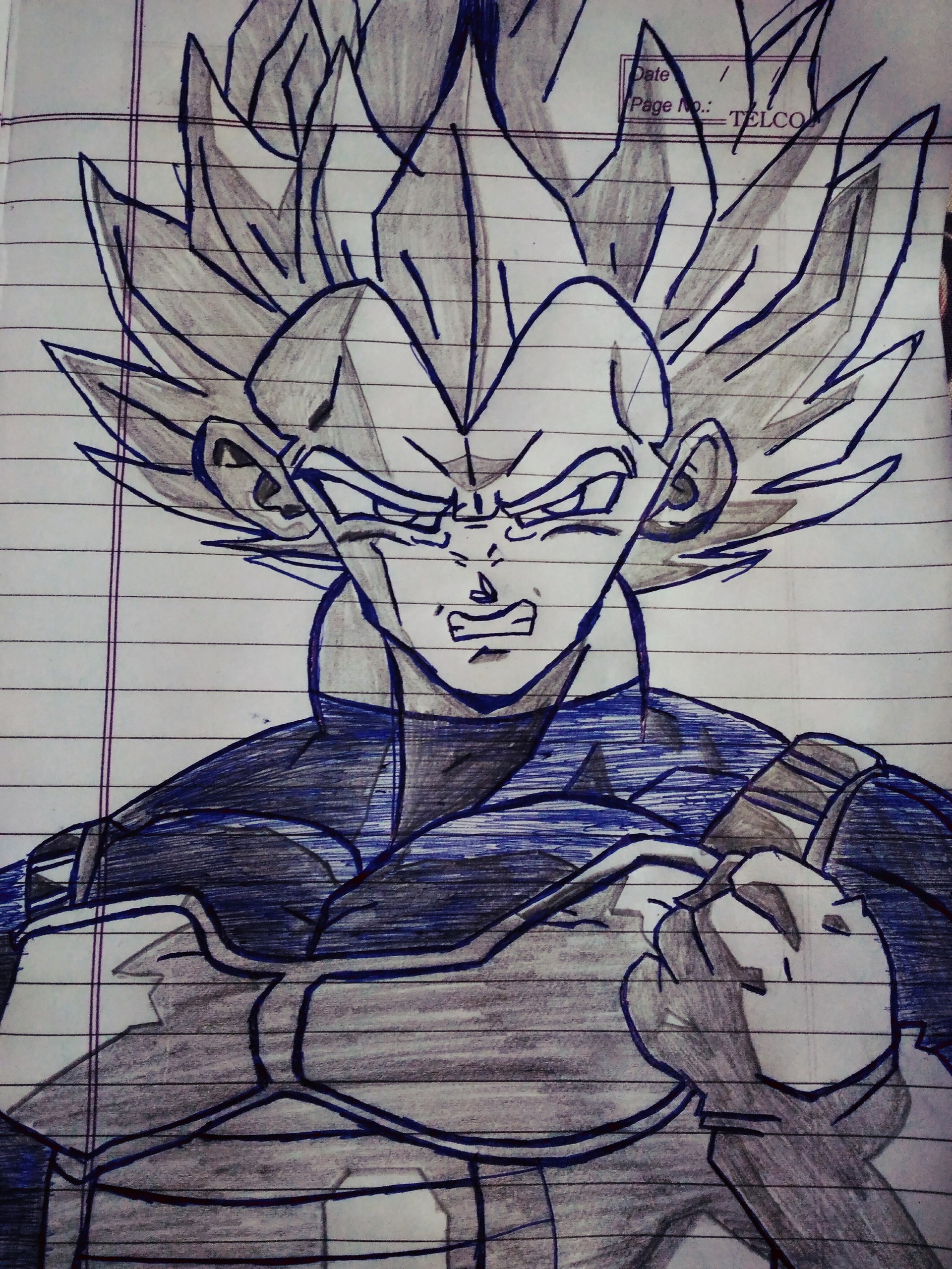 ArtStation - Vegeta