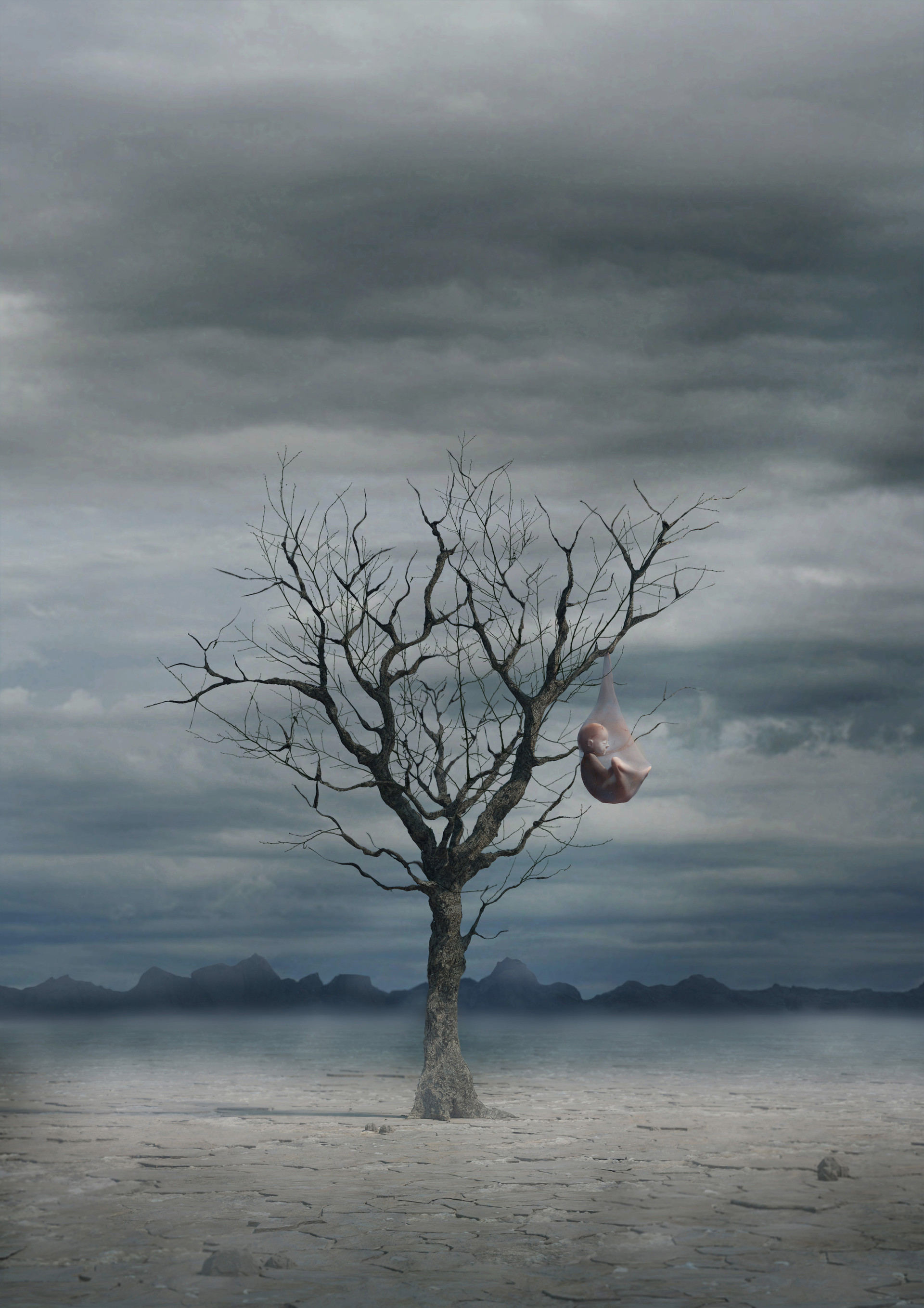 ArtStation - The last tree