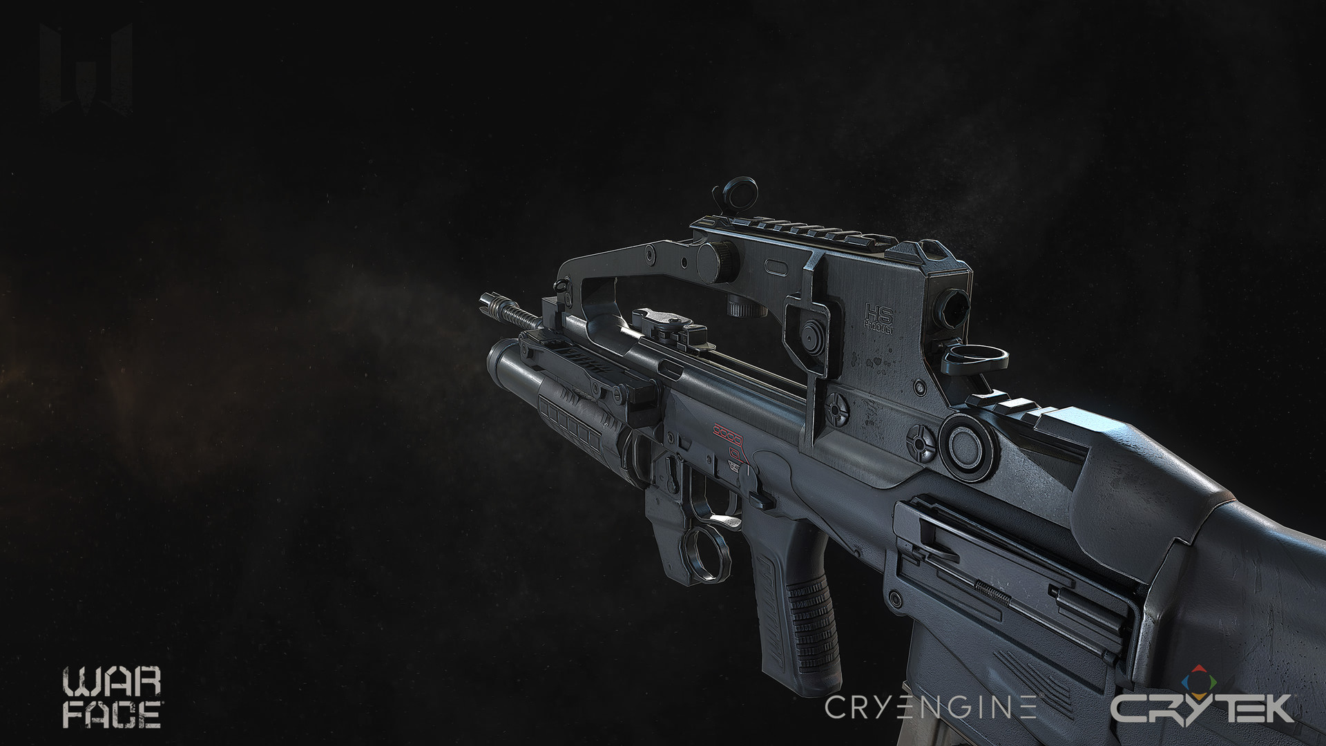 Ramg - VHS-D2 Assault rifle