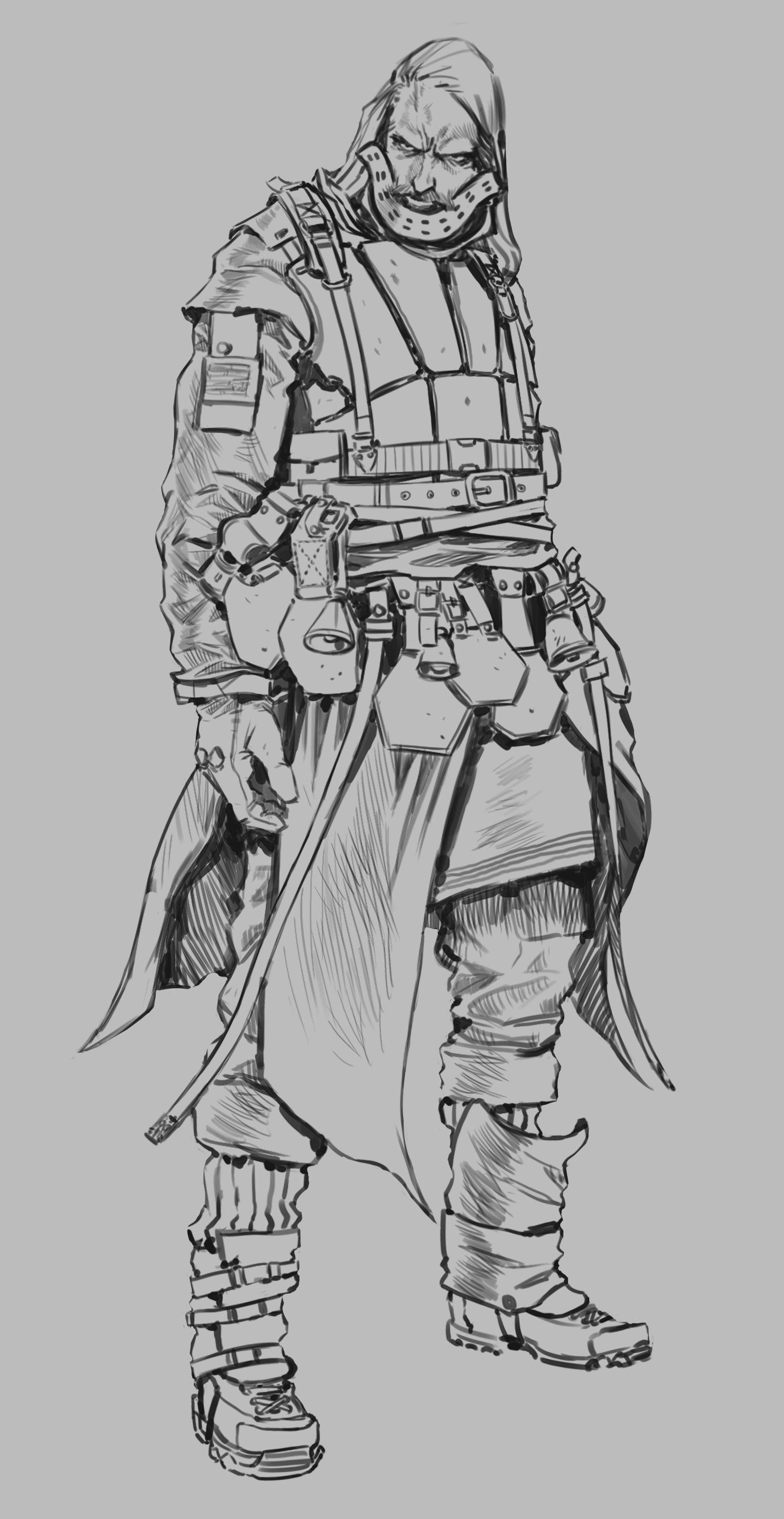 How To Draw Steampunk Characters