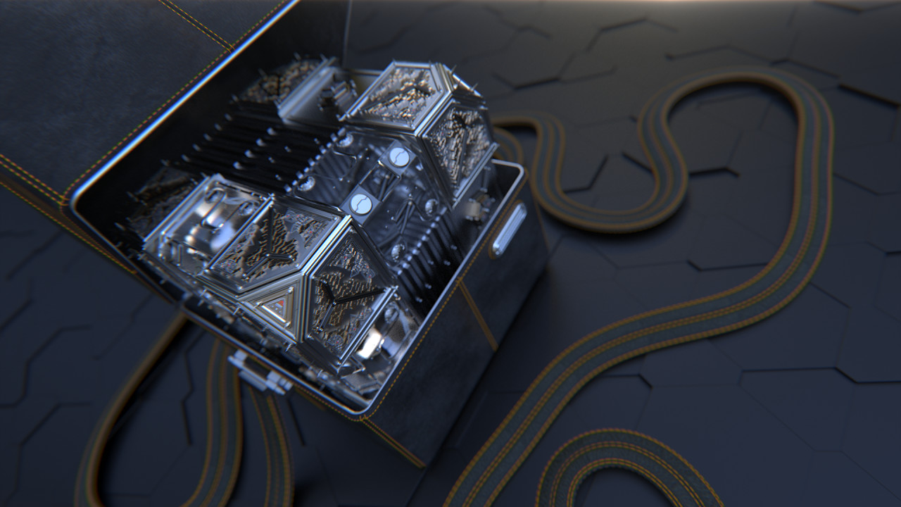 ANDREY PERMYAKOV - MYELOFON (new version)