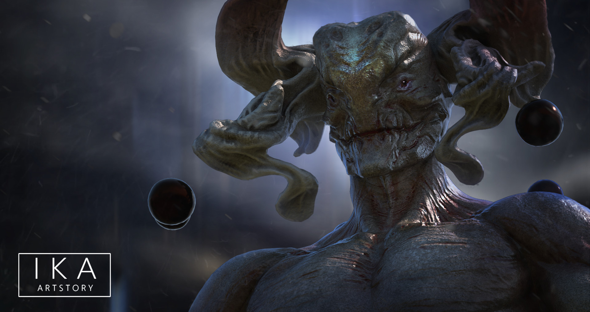 ArtStation - Sci fi creature