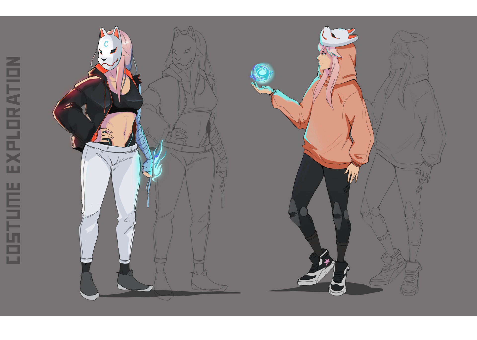 ArtStation - Kabuki Mask