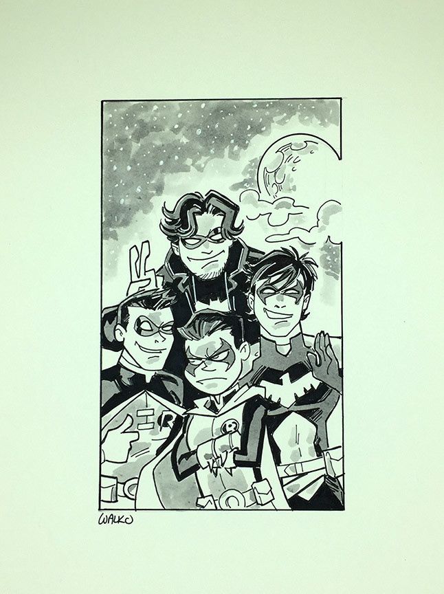 Bill Walko - Commissions