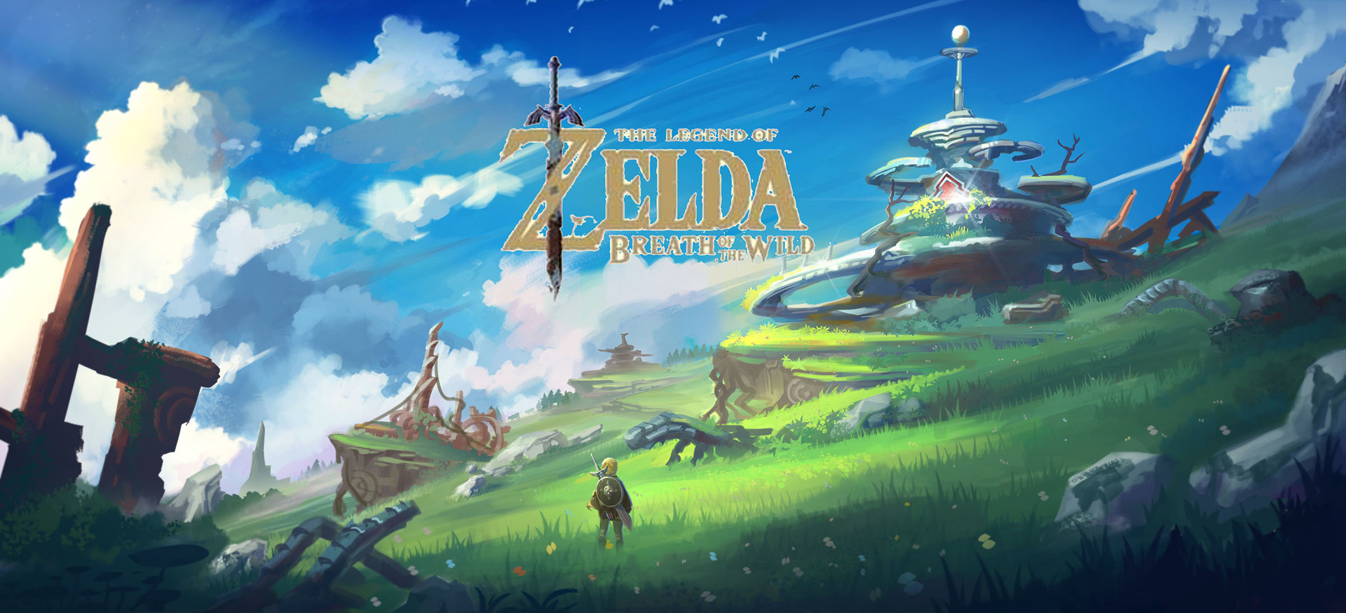 ArtStation - Zelda's painting with people