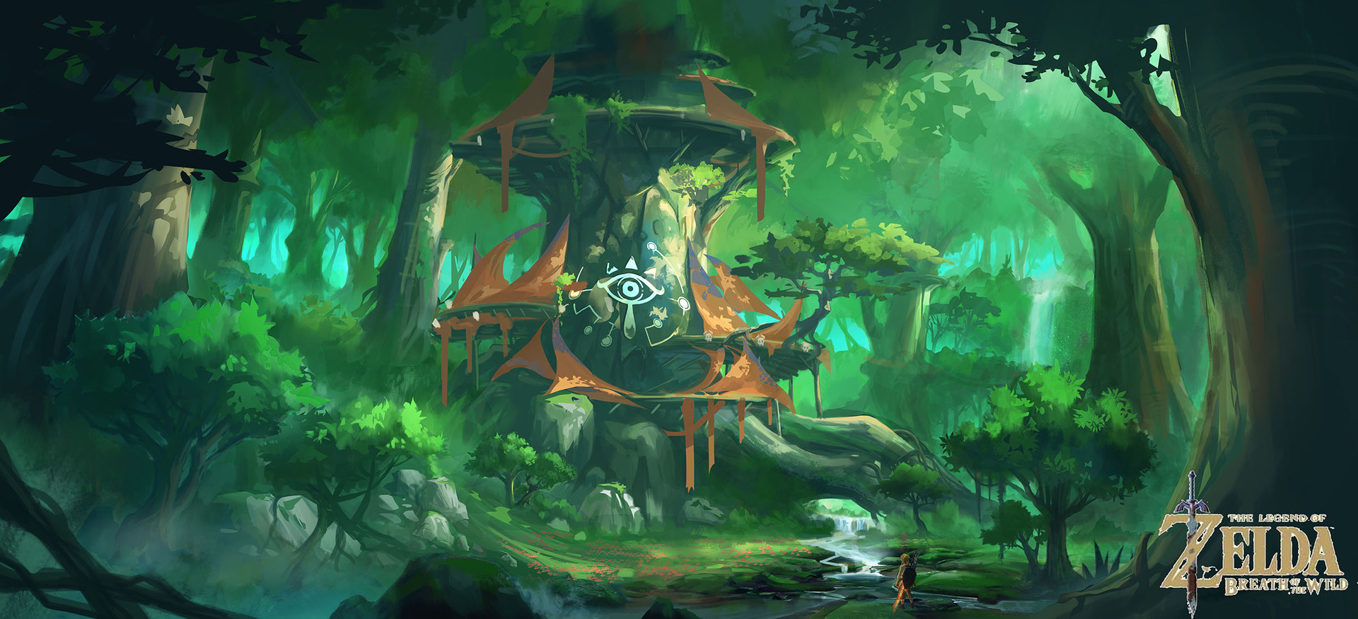 ArtStation - Zelda's painting with people