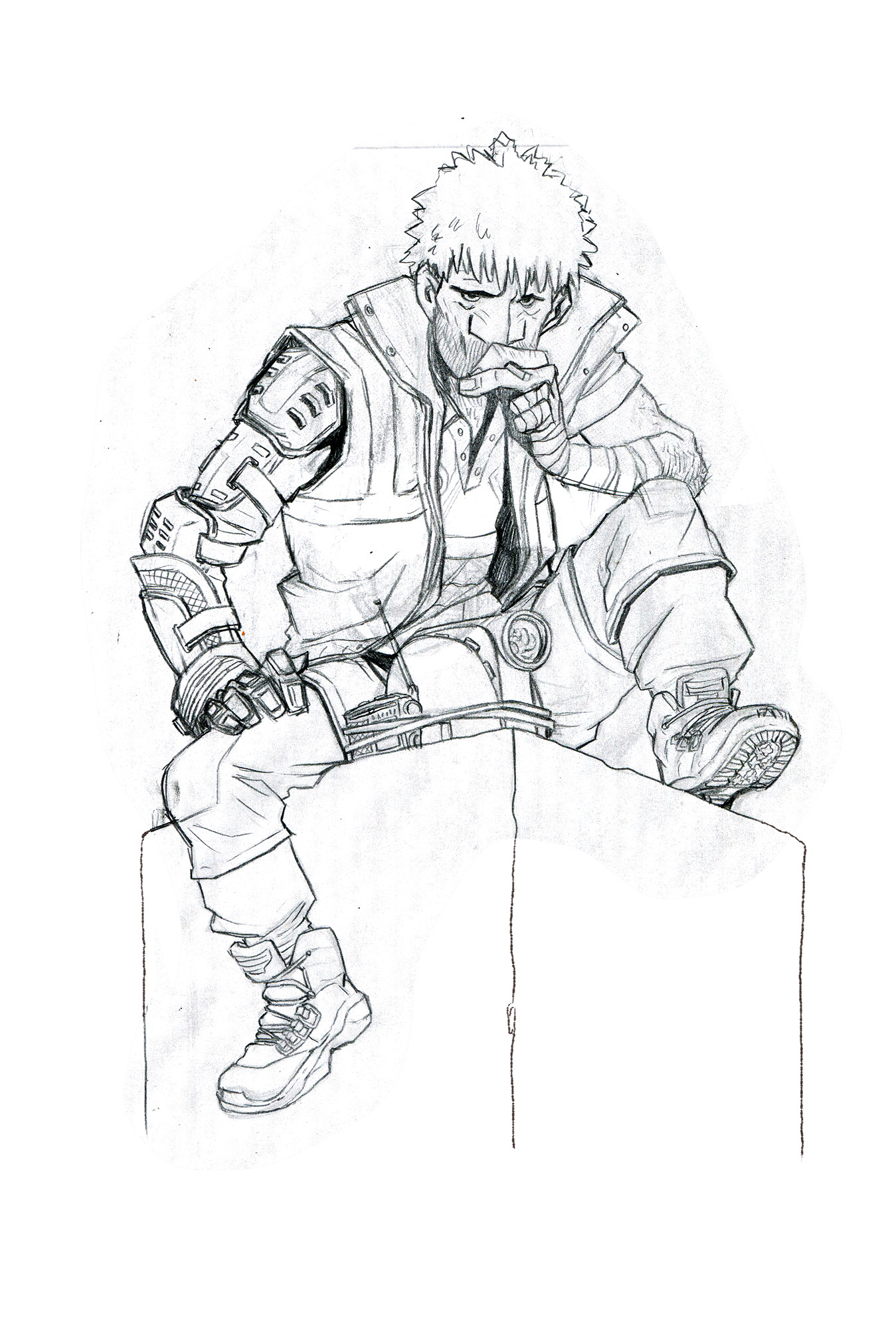 Paco Rocha - The Robbery