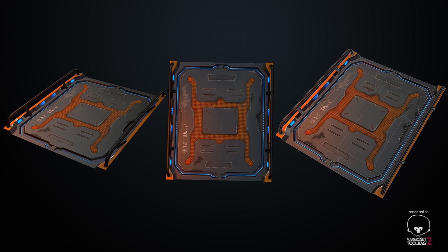 ArtStation - Sci-Fi Panel