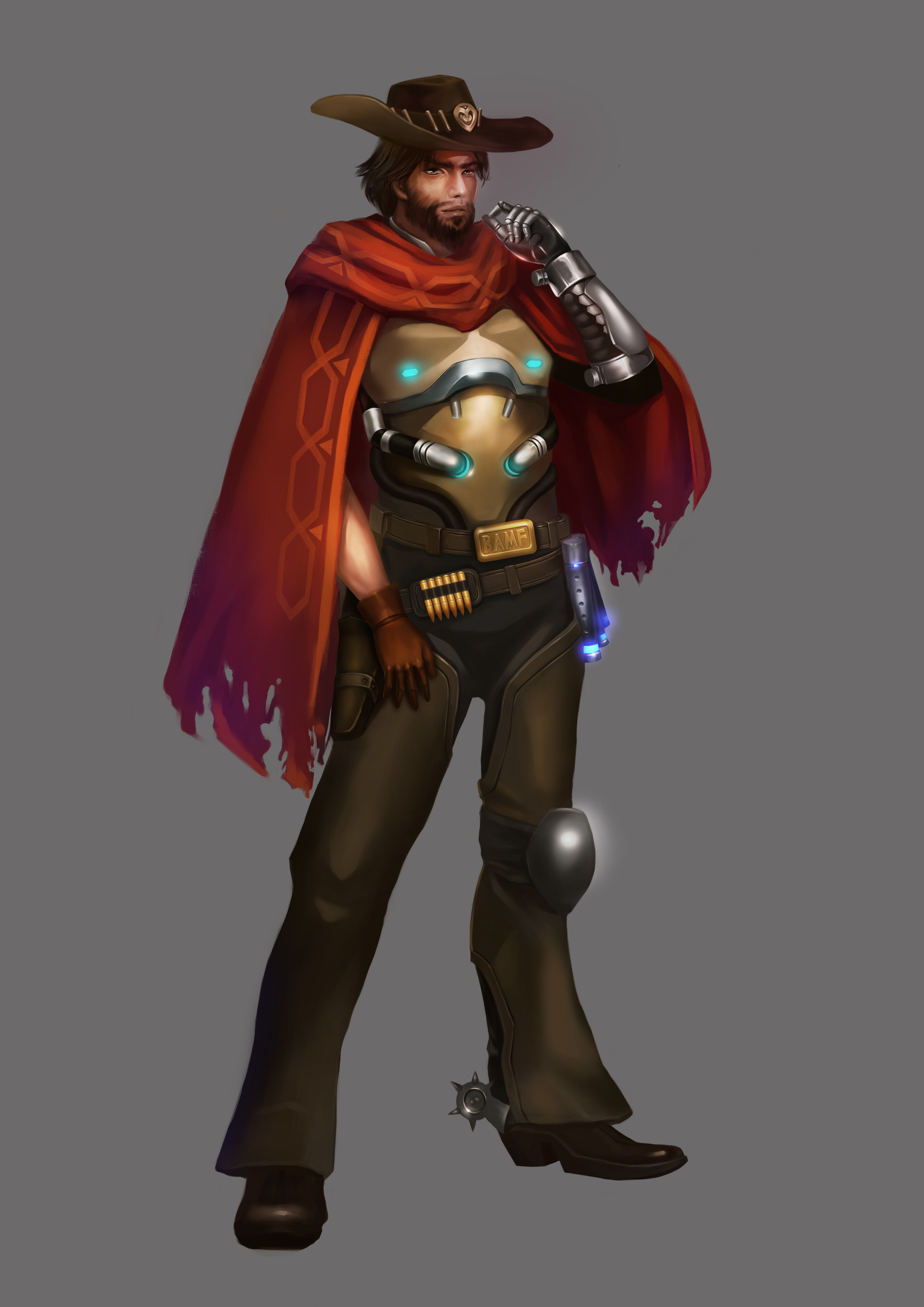 ArtStation - Mccree