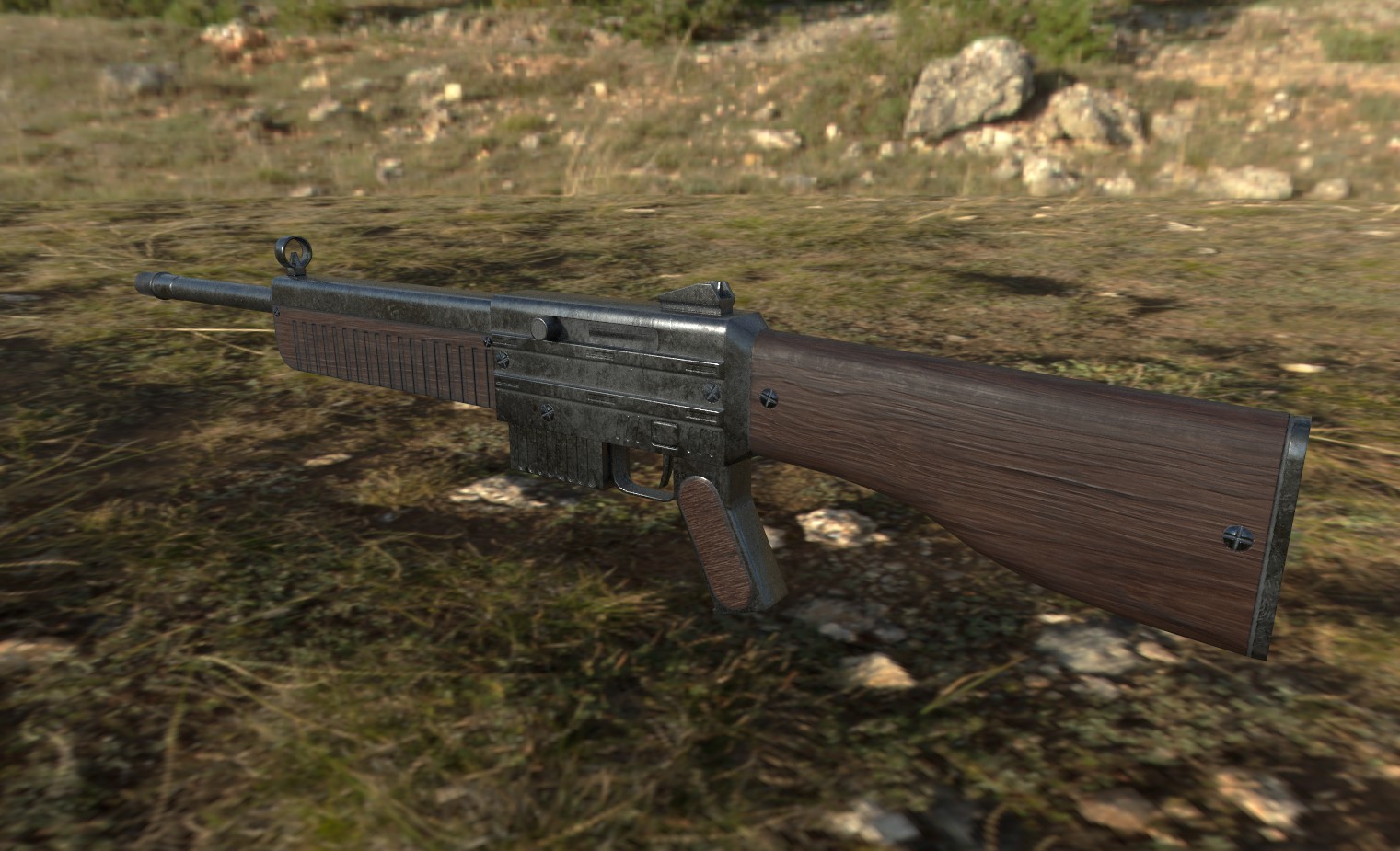 Fallout 1 assault rifle - pootronic