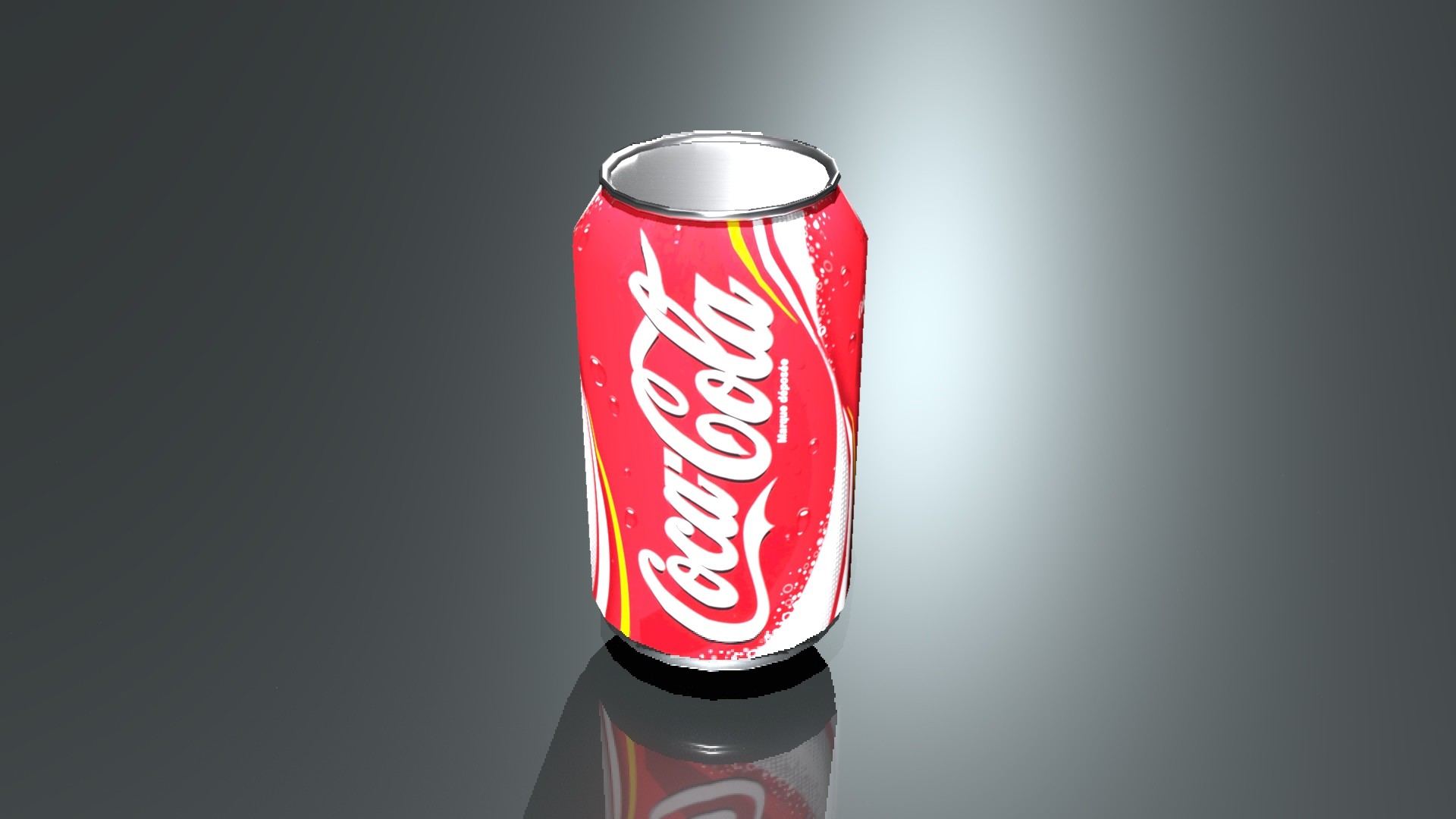 ArtStation - Coke Tin