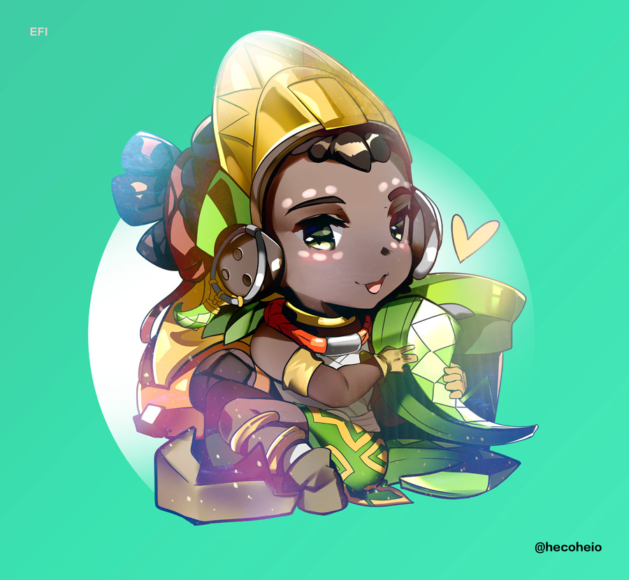 ArtStation - Chibi Efi