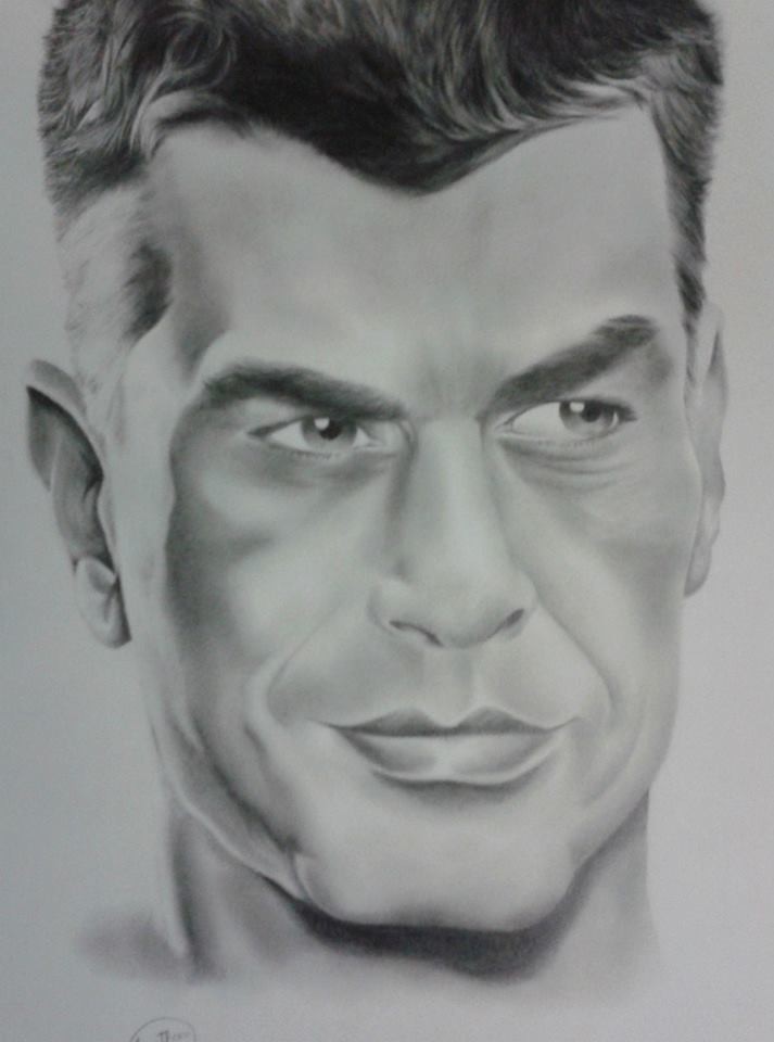 Jonathan Álex - Traditional Portrait Drawings