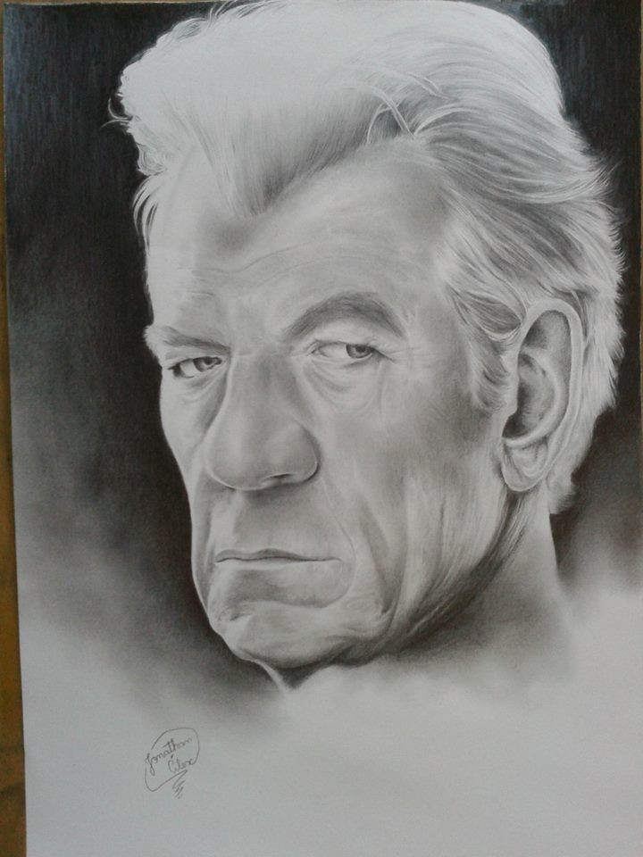 ArtStation - Traditional Portrait Drawings