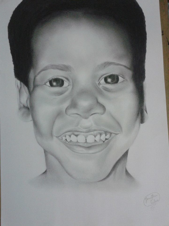 Jonathan Álex - Traditional Portrait Drawings