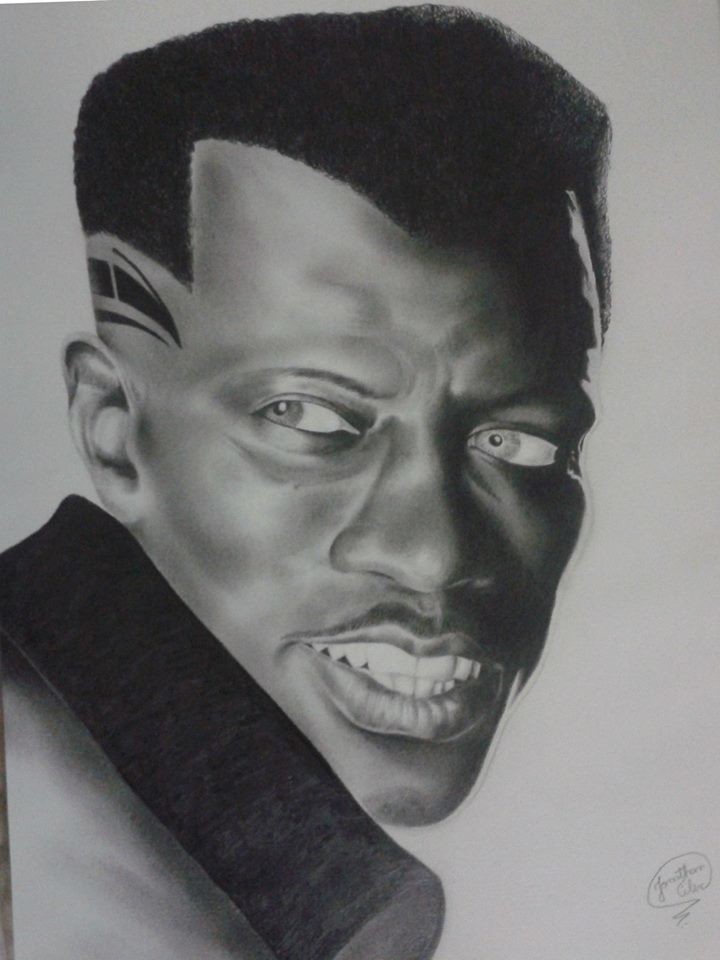 Jonathan Álex - Traditional Portrait Drawings