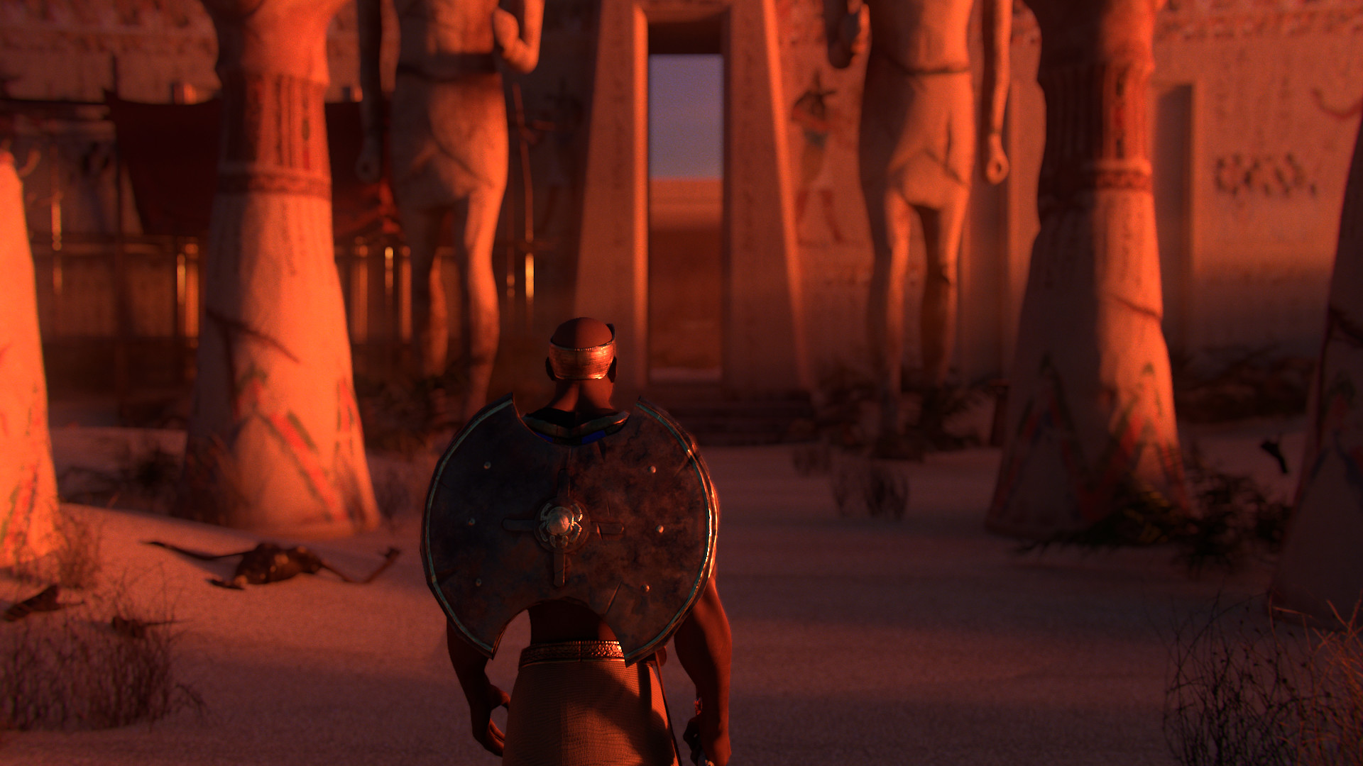 ArtStation - Fallen God